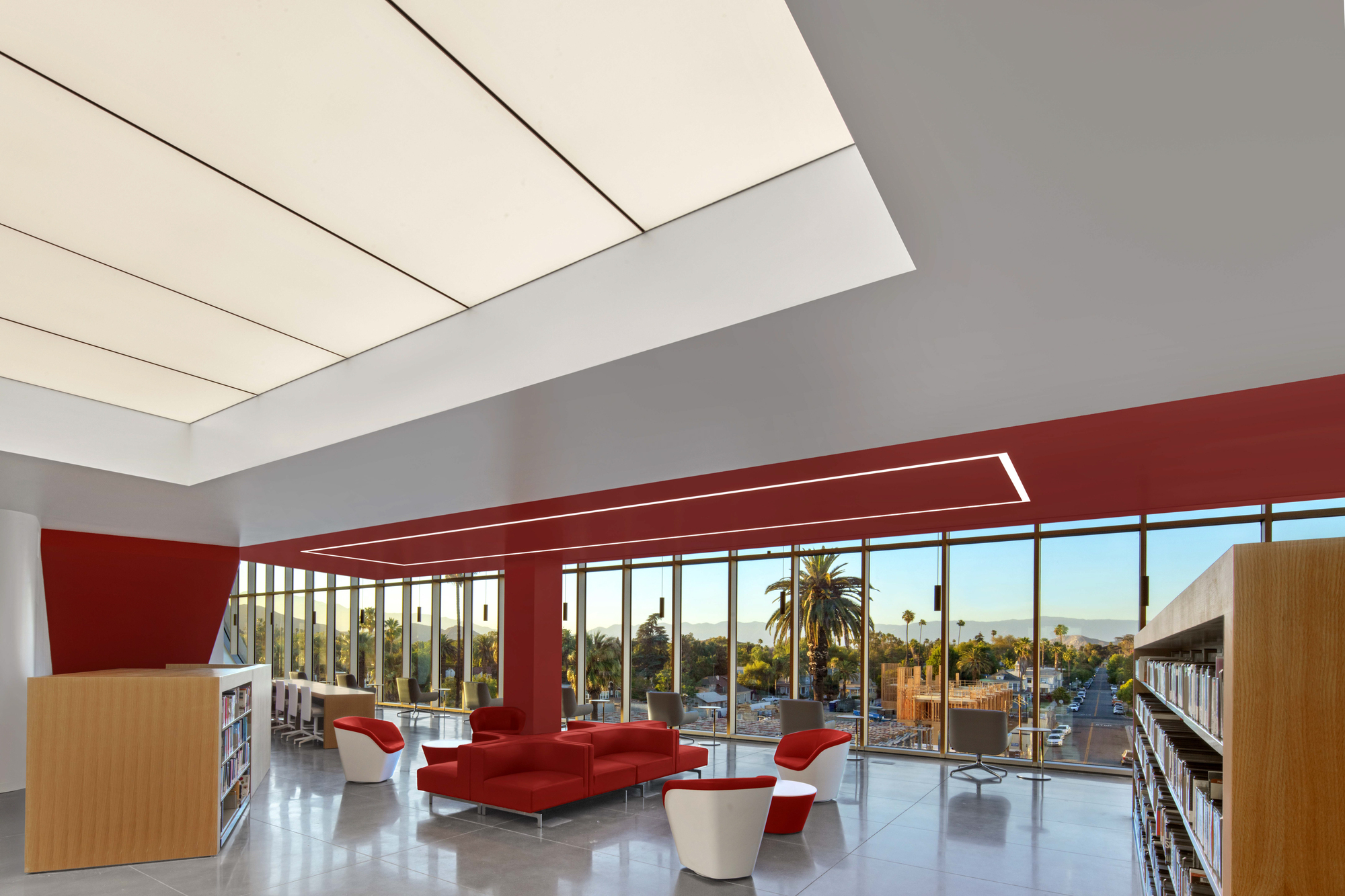 Gallery of Riverside Main Library / Johnson Favaro - 14