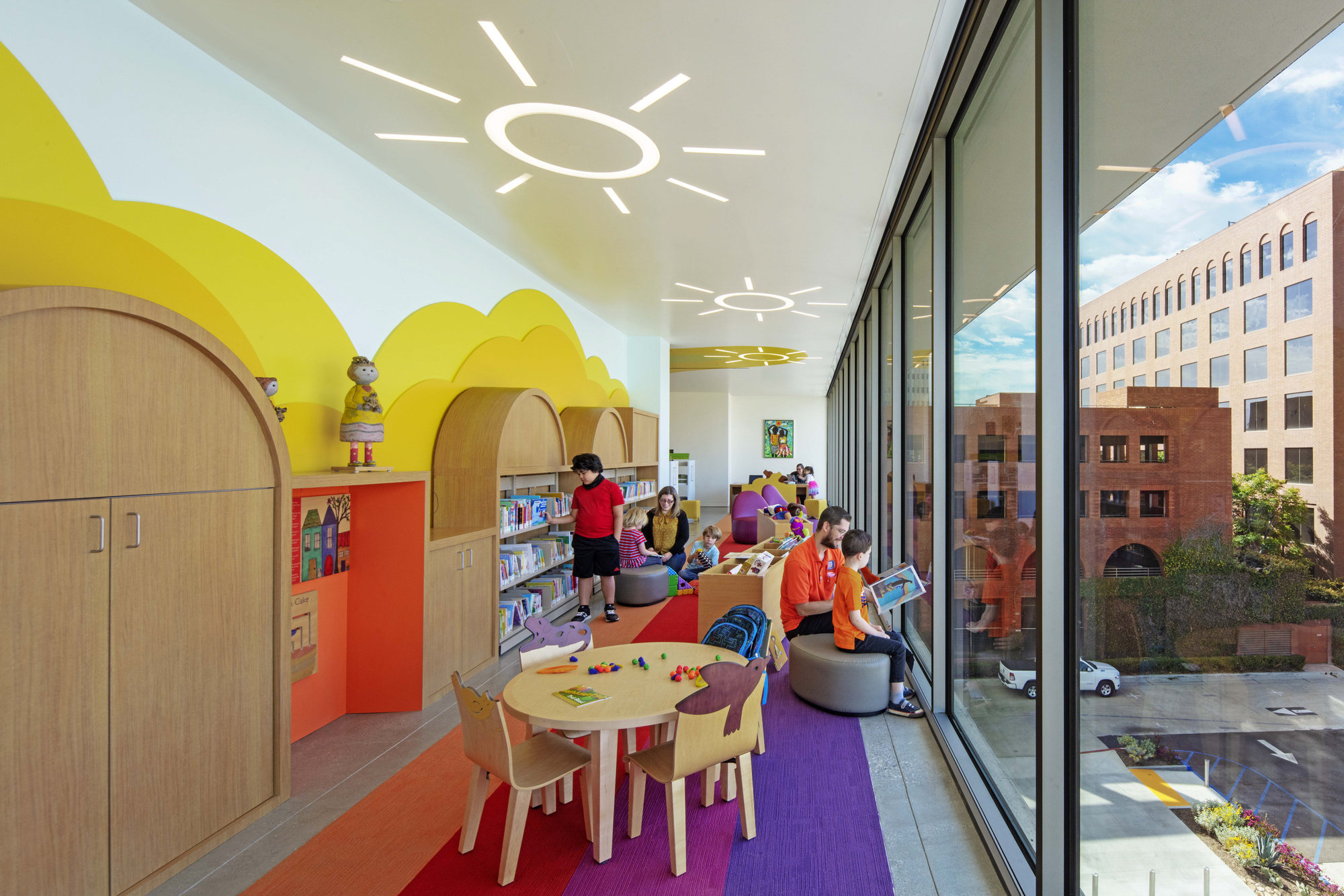 Gallery of Riverside Main Library / Johnson Favaro - 15