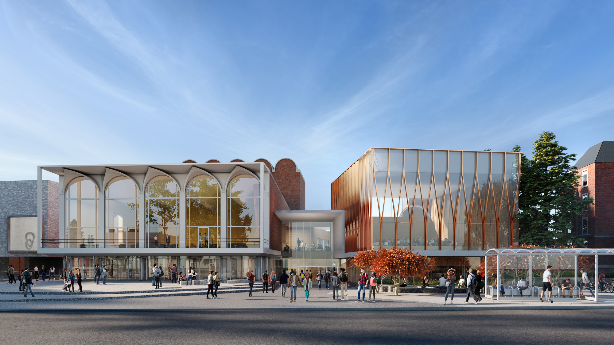 Gallery of Snøhetta Reveals New Design of the Hopkins Center for the Arts at Dartmouth - 5