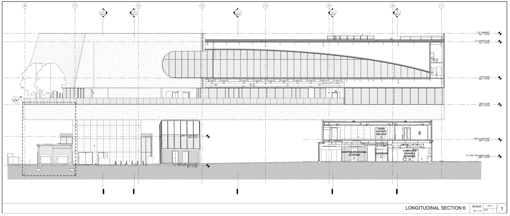 Gallery of Riverside Main Library / Johnson Favaro - 31