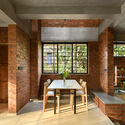 Narrow Brick House / Srijit Srinivas - ARCHITECTS | ArchDaily