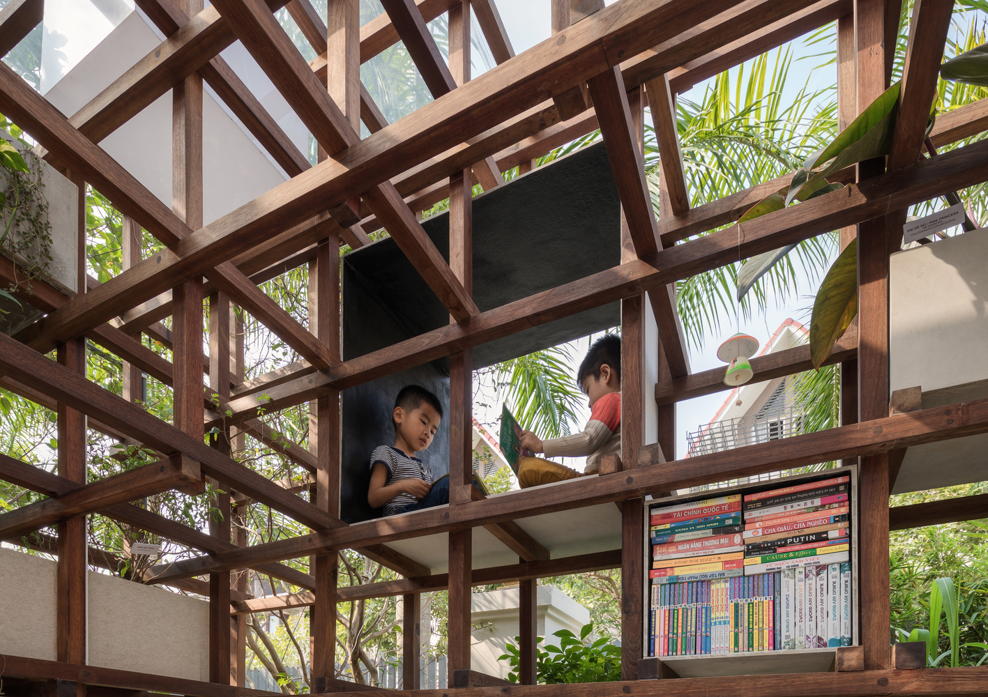 Gallery of Reading Spaces: The Book as an Architectural Element - 6