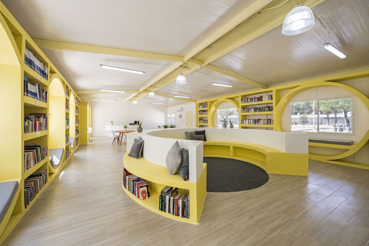 Gallery of Reading Spaces: The Book as an Architectural Element - 4