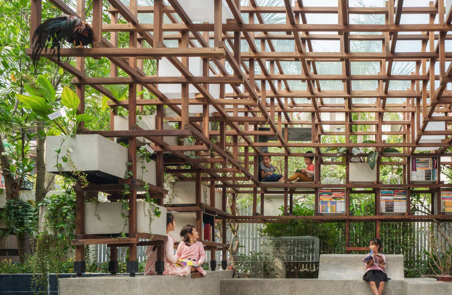 Reading Spaces: The Book as an Architectural Element | ArchDaily