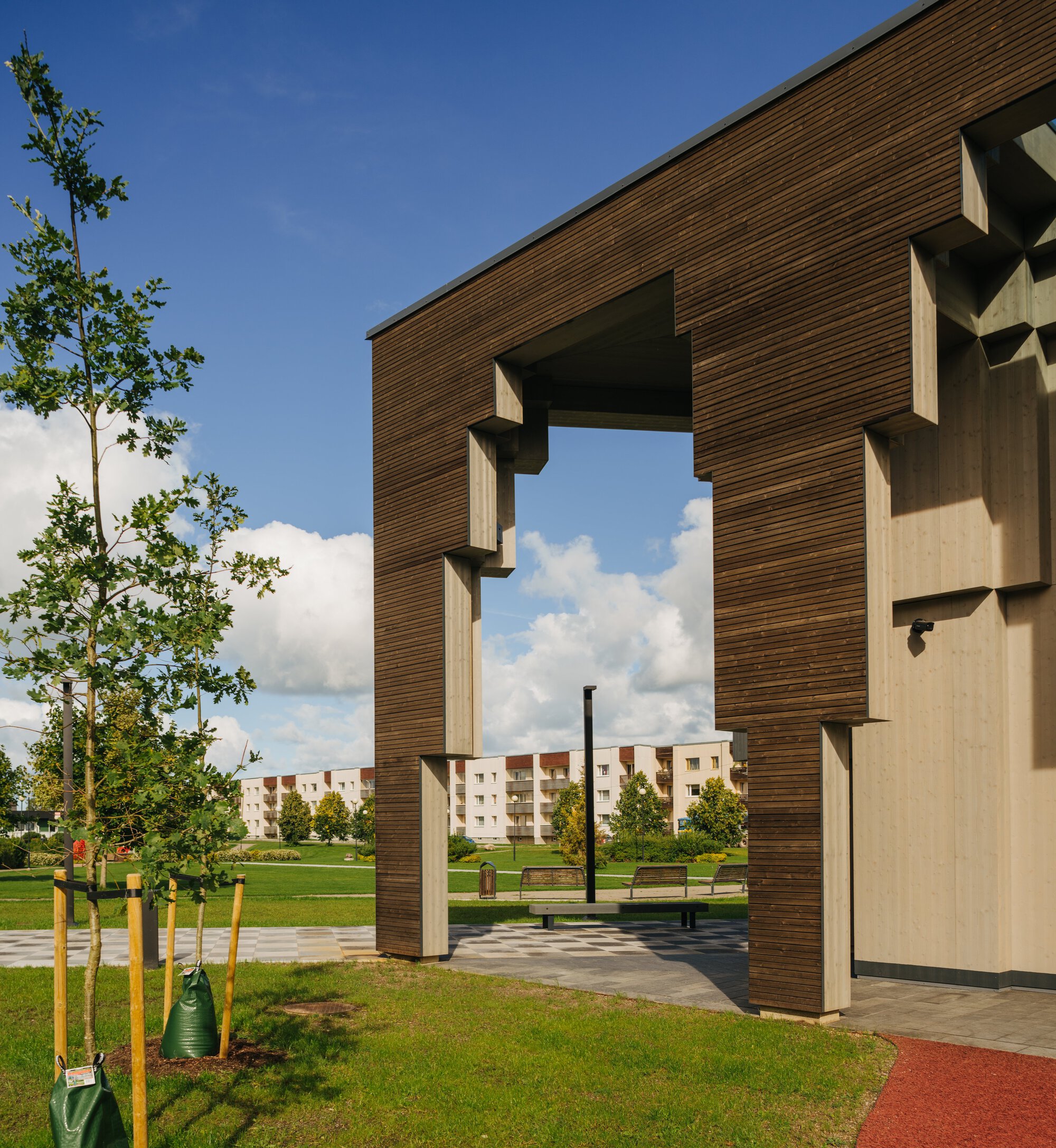 Gallery of The Rural Municipal Building in Saue / molumba - 15