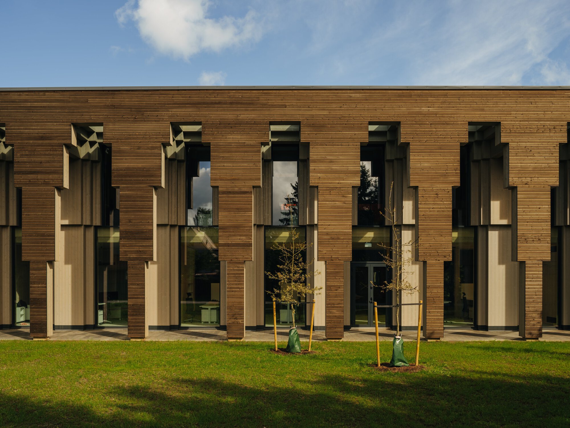 Gallery of The Rural Municipal Building in Saue / molumba - 9