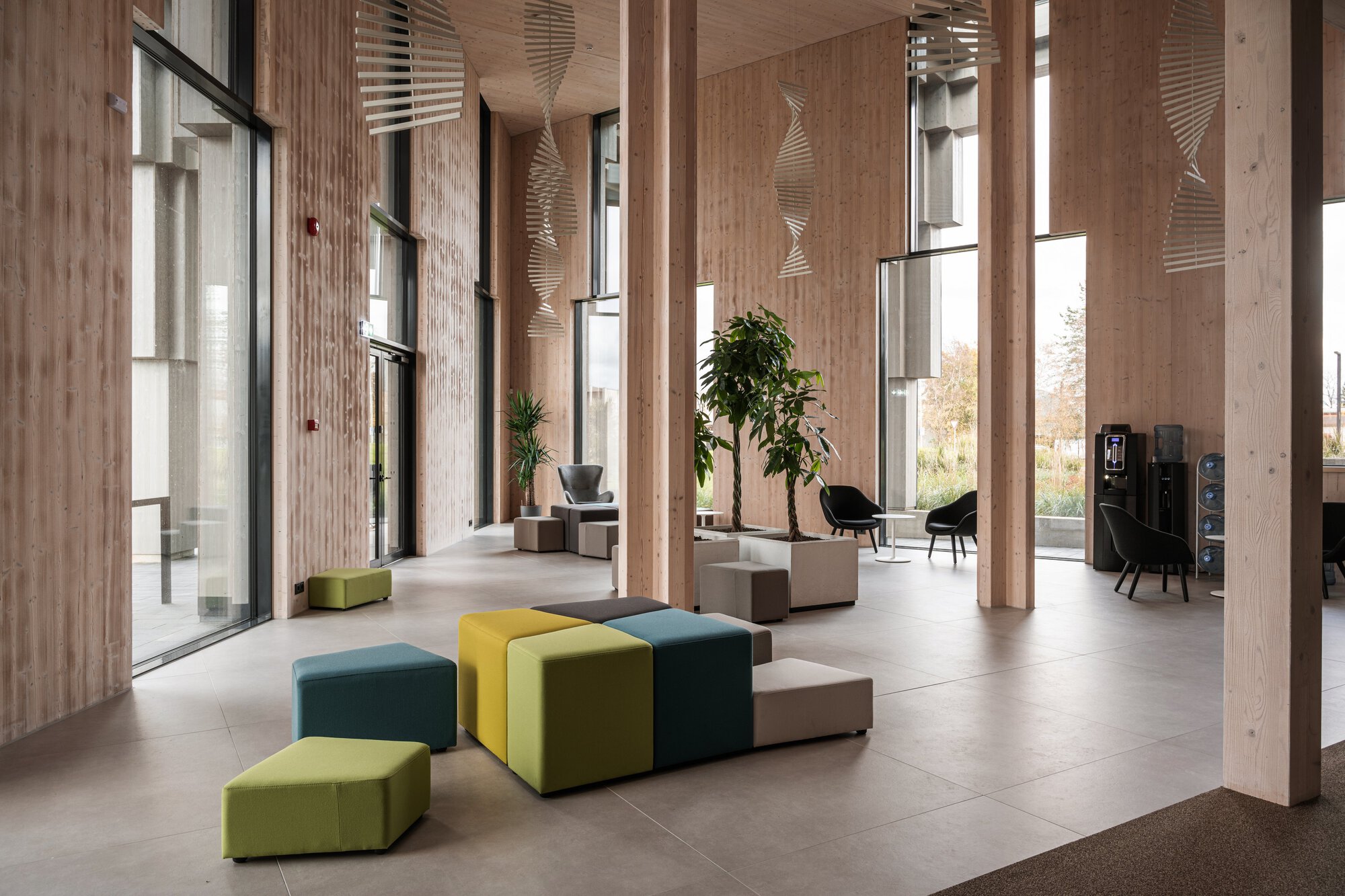 Gallery of The Rural Municipal Building in Saue / molumba - 4