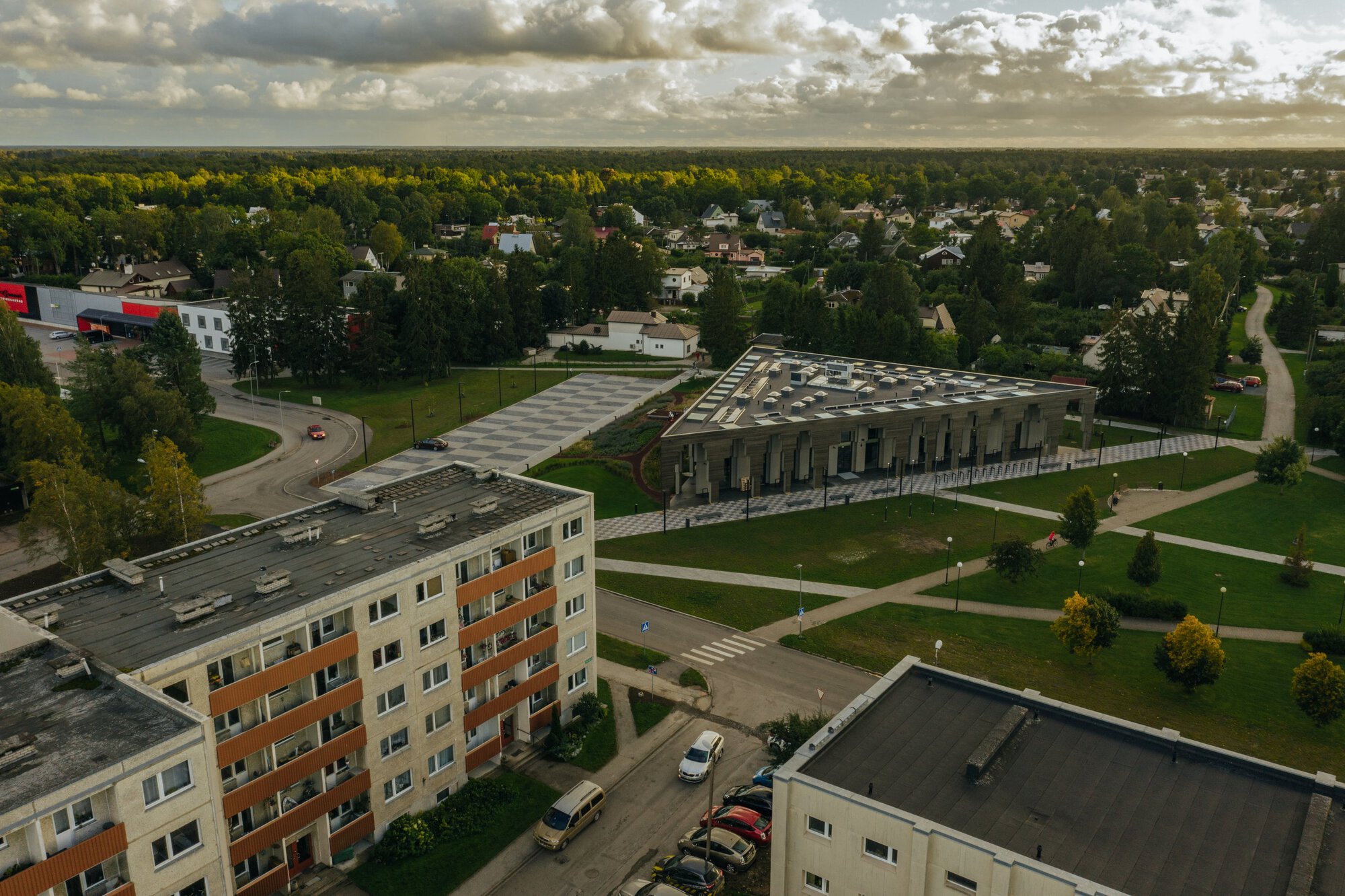 Gallery of The Rural Municipal Building in Saue / molumba - 50
