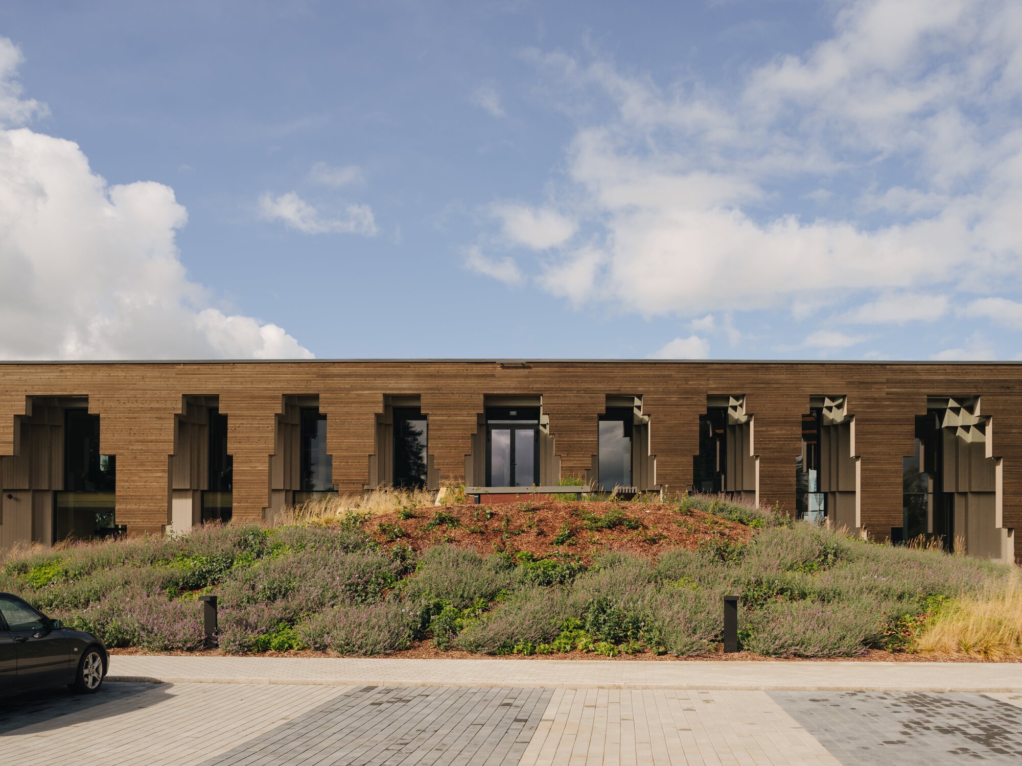 Gallery of The Rural Municipal Building in Saue / molumba - 25