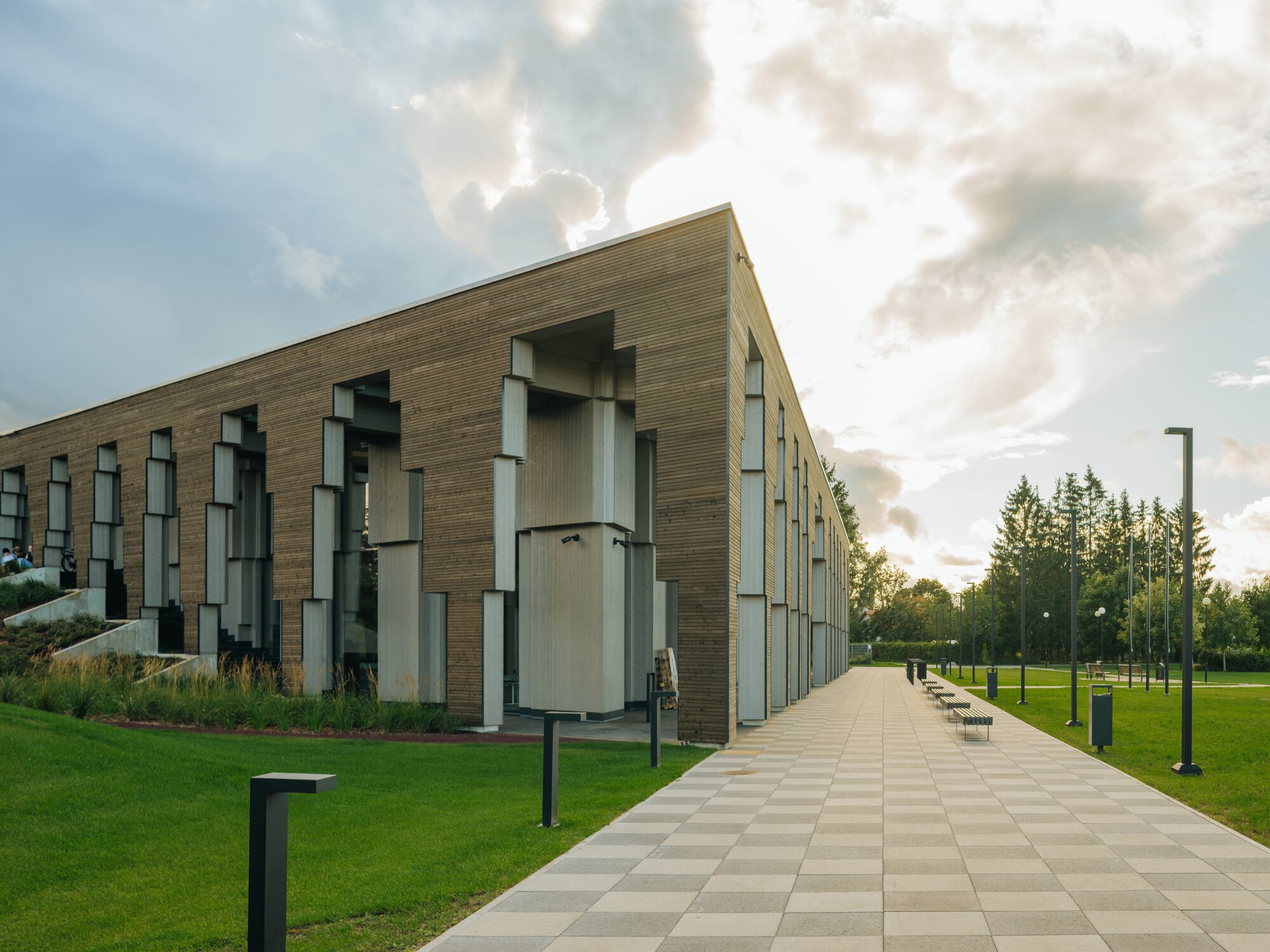 Gallery of The Rural Municipal Building in Saue / molumba - 17