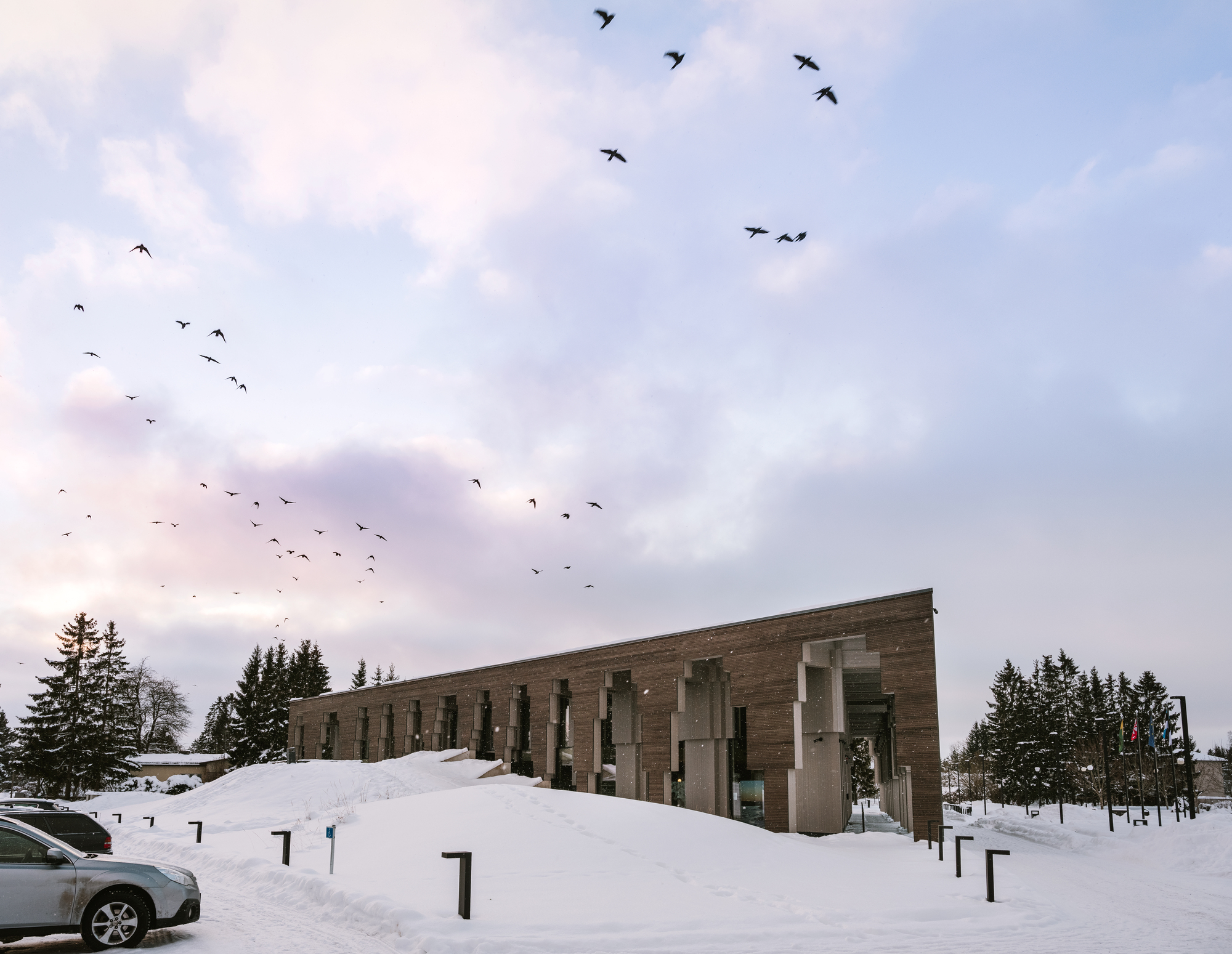 Gallery of The Rural Municipal Building in Saue / molumba - 57
