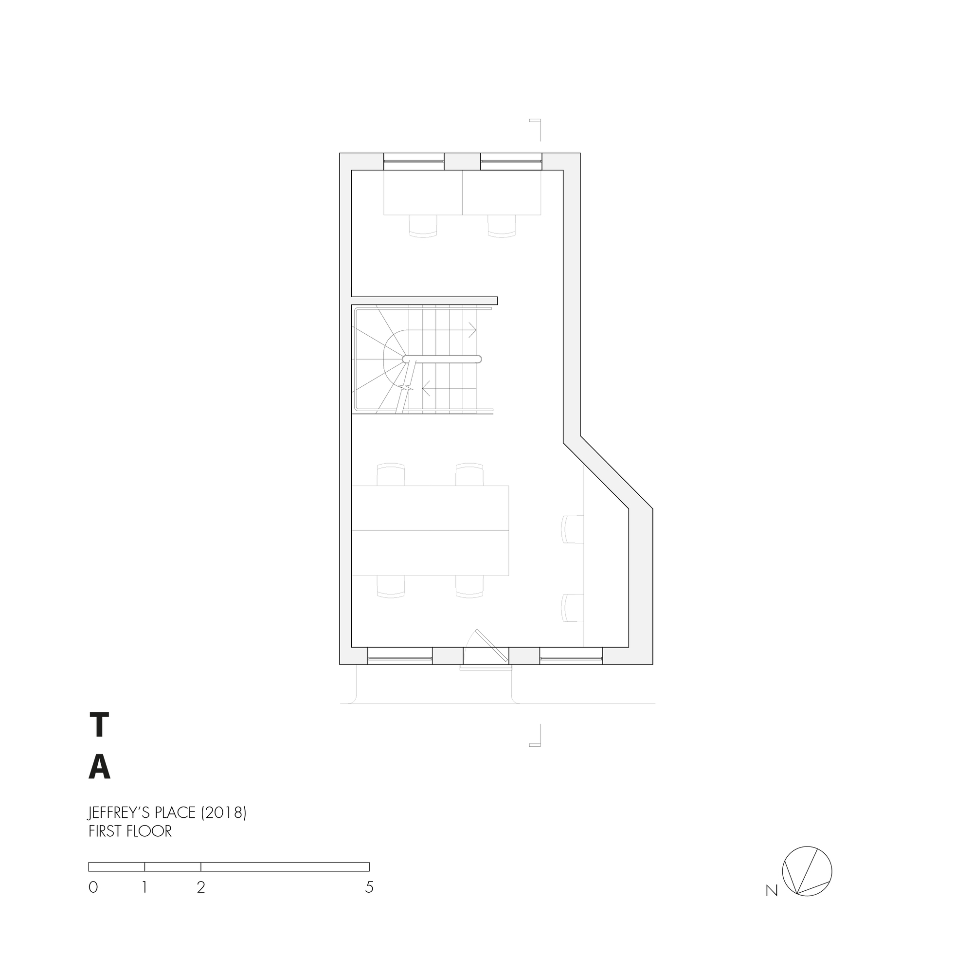 Gallery of Jeffrey’s Place / Tasou Associates - 18
