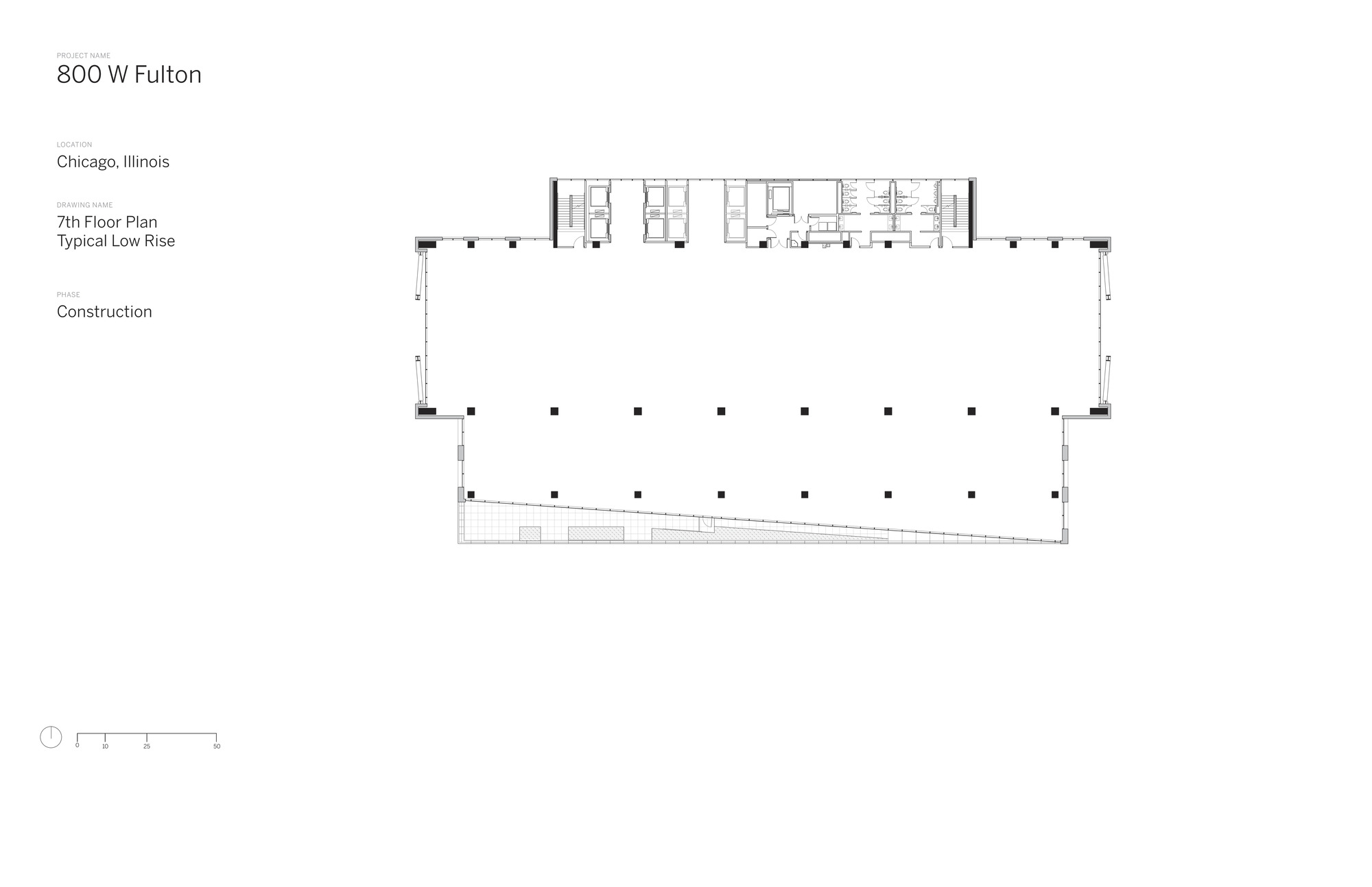 Gallery of 800 Fulton Market / Skidmore, Owings & Merrill - 6