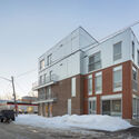 Hubert Housing / Quinzhee Architecture | ArchDaily