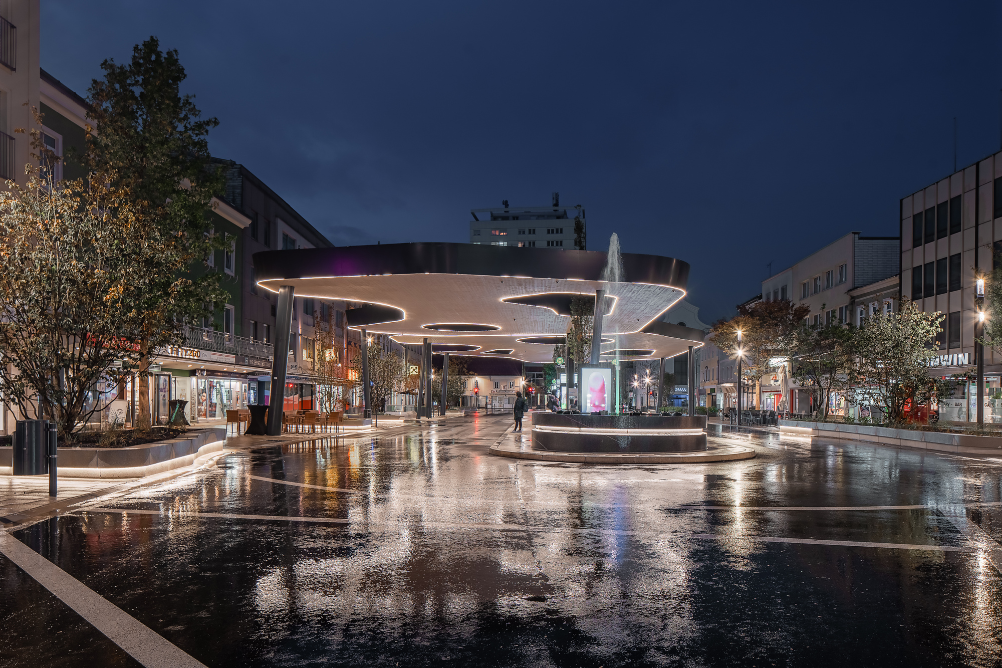 Gallery of Kaiser-Josef-Platz Wels / atelier dede + Steinkogler Aigner ...