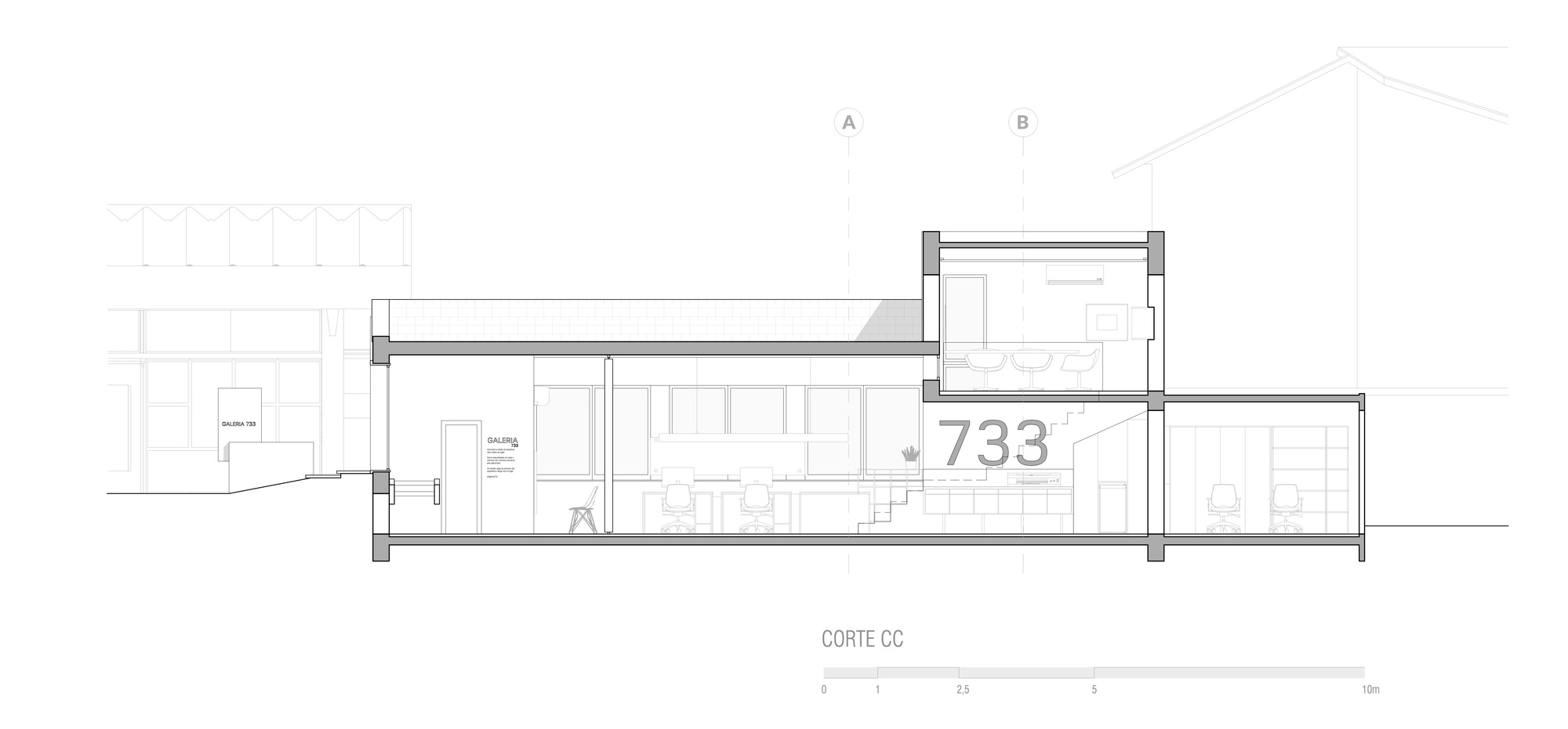 Gallery of Galeria 733 Headquarters / Galeria 733 - 18