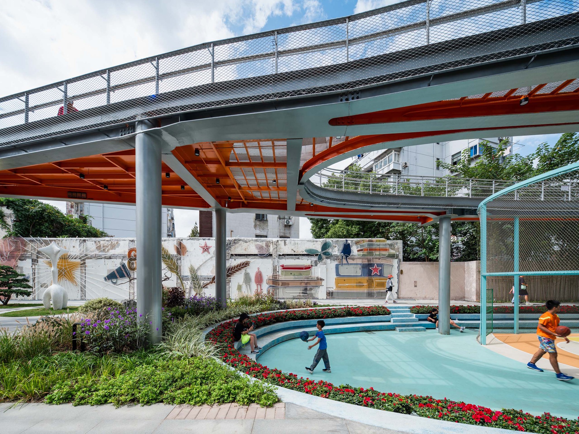 Gallery of Putuo Caoyang Centennial Park / Atelier Liu Yuyang ...