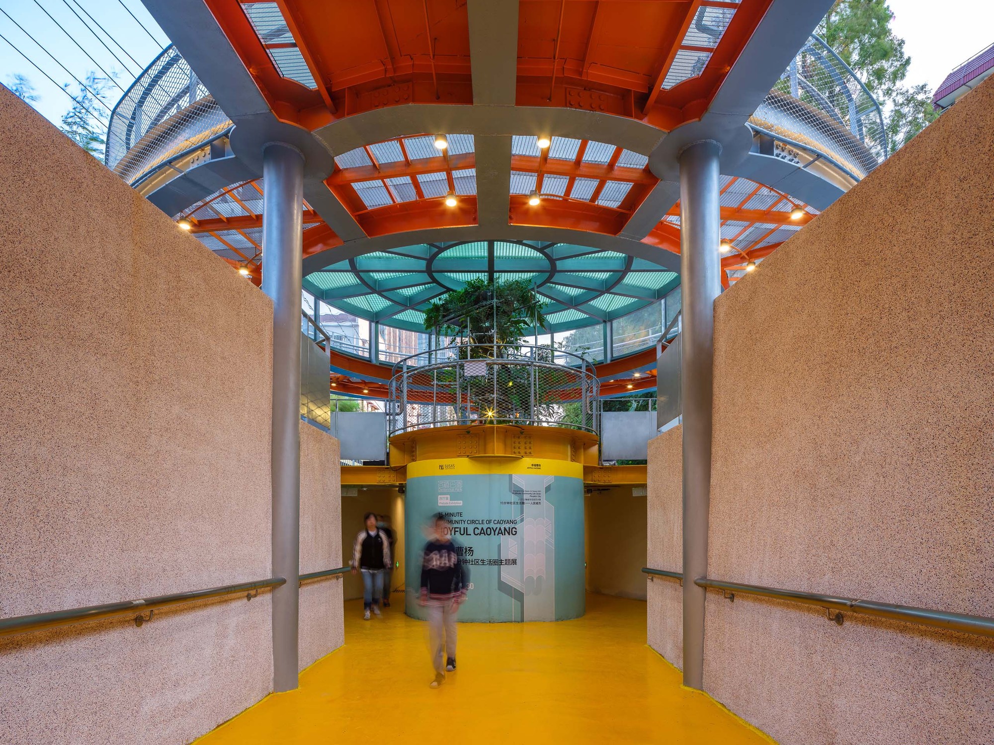 Gallery of Putuo Caoyang Centennial Park / Atelier Liu Yuyang ...