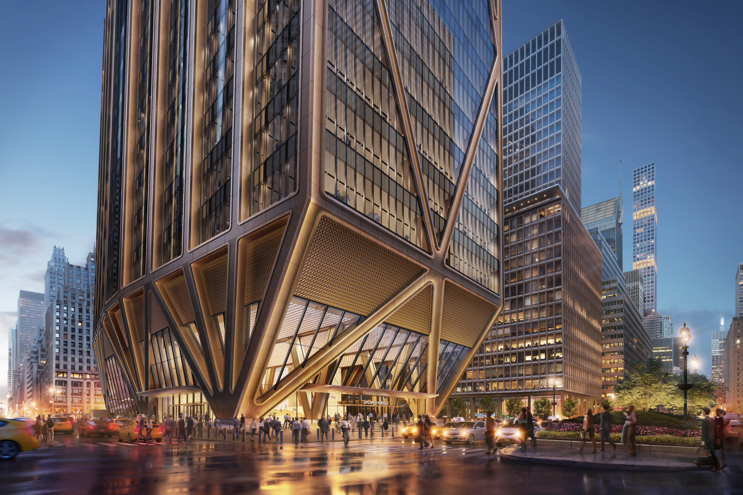 Gallery Of Foster Partners Reveals Design For JPMorgan Chase s New Gallery Of Foster Partners Reveals Design For JPMorgan Chase s New