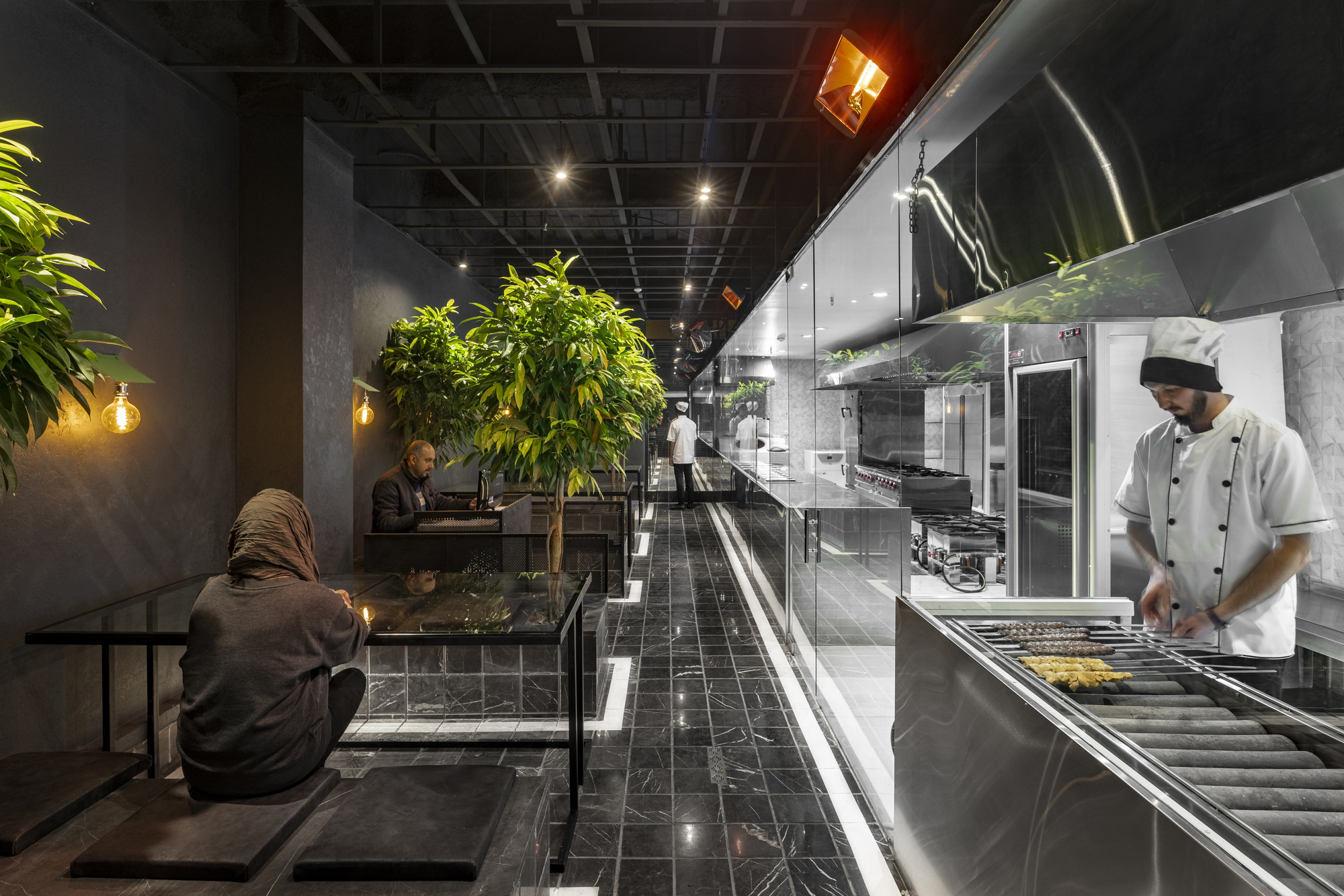 Gallery of The Exo-interior Restaurant / Paad Architects - 6