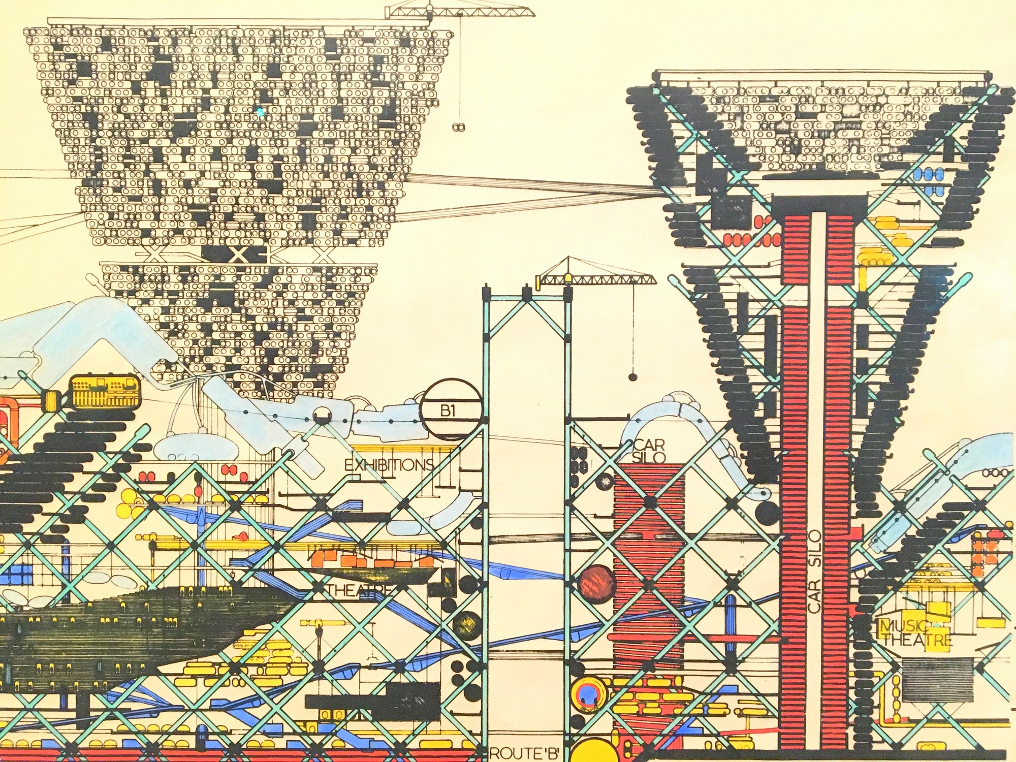 Gallery of Architectural Drawings: Imagining the Future - 9