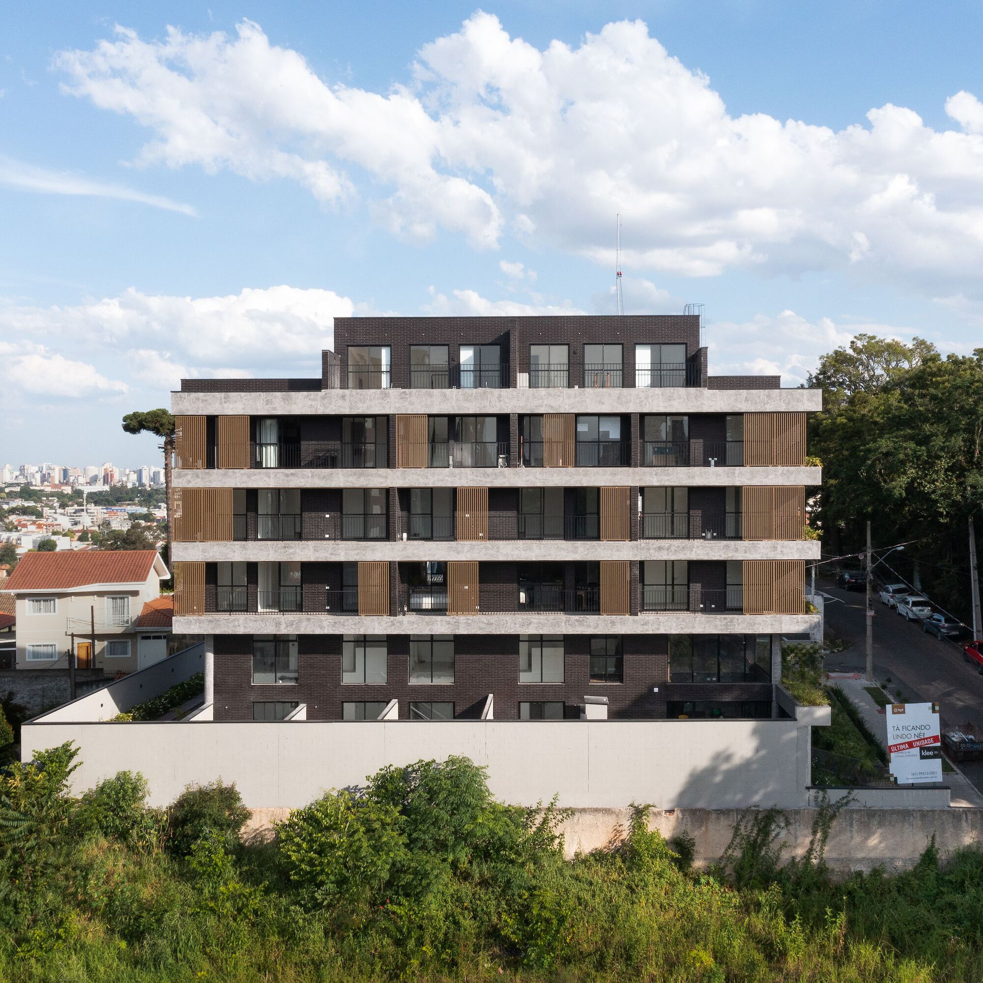 Gallery of Klee Urban Habitat Building / Solo Arquitetos - 3
