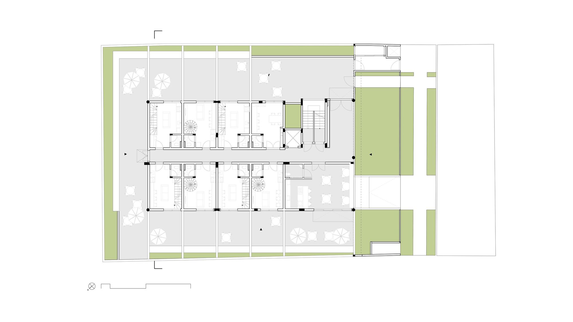 Gallery of Klee Urban Habitat Building / Solo Arquitetos - 16