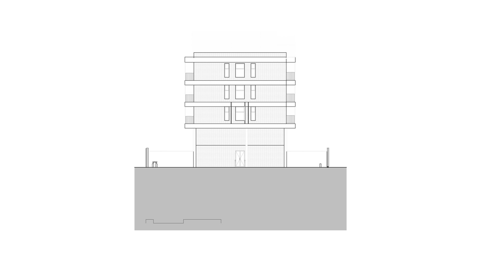 Gallery of Klee Urban Habitat Building / Solo Arquitetos - 23