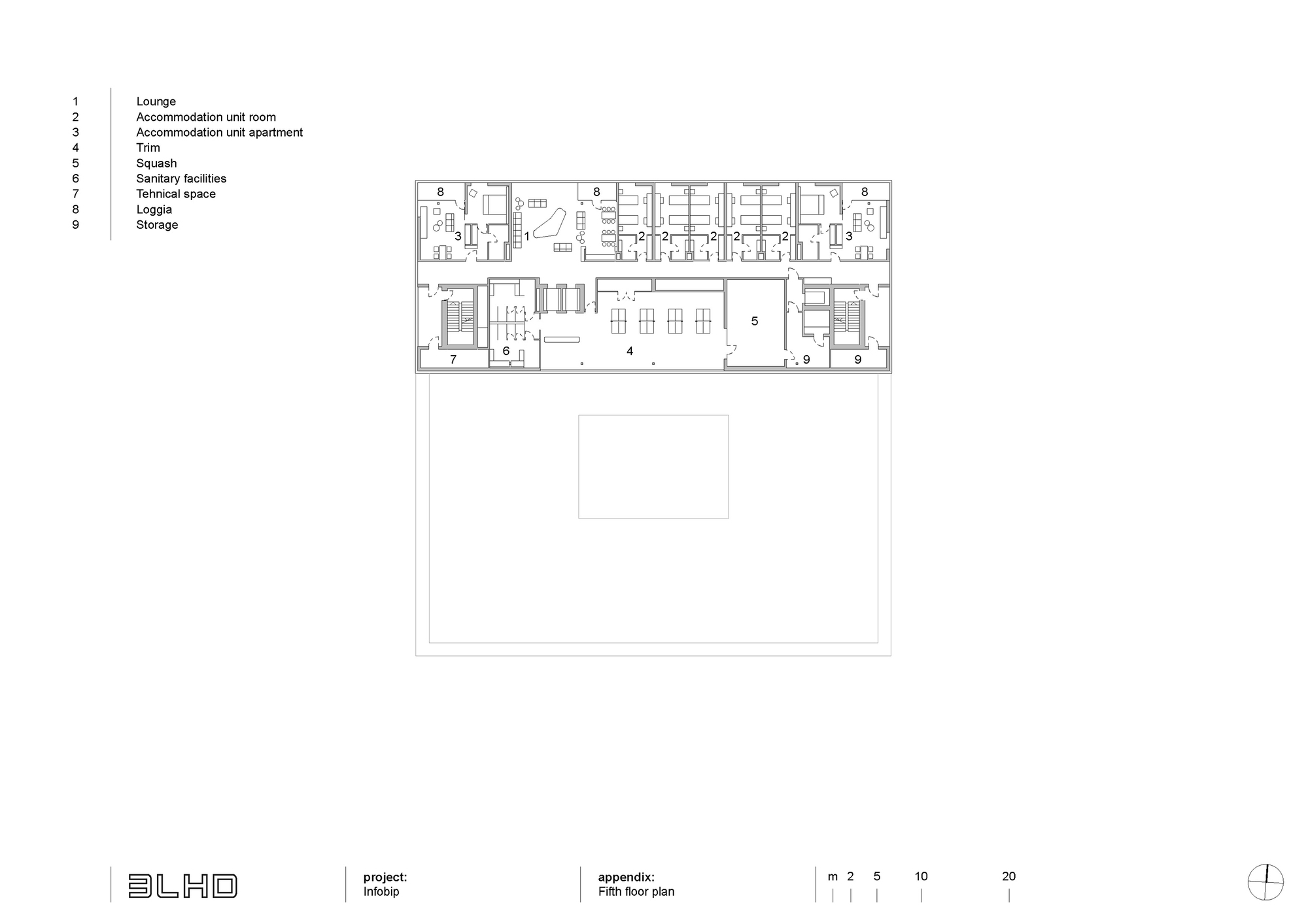 Gallery of Campus Infobip / 3LHD - 28