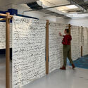 Shigeru Ban and VAN Install Paper Partition Systems in Emergency ...