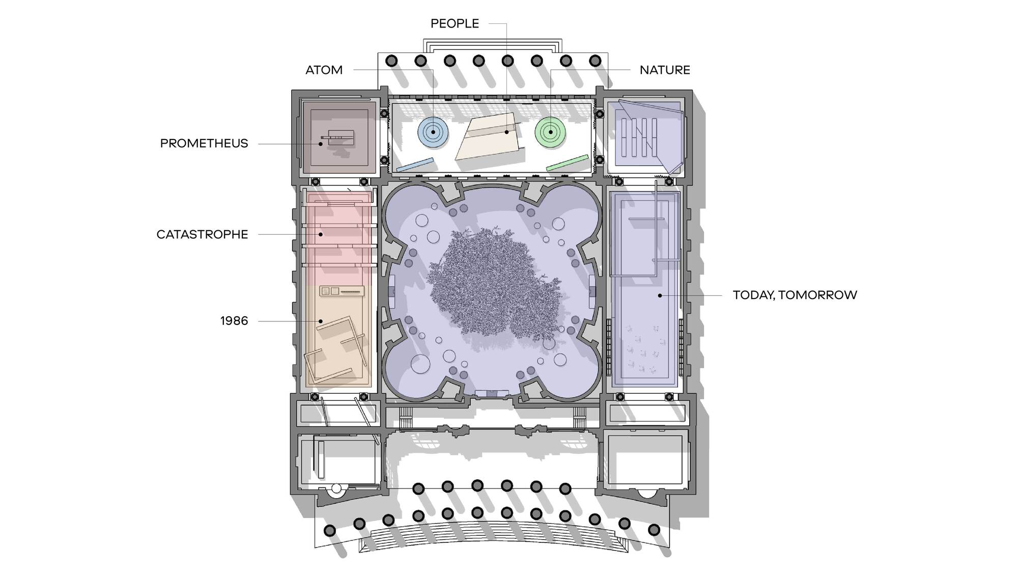 Gallery of Chernobyl Journey Exhibition / balbek bureau - 41