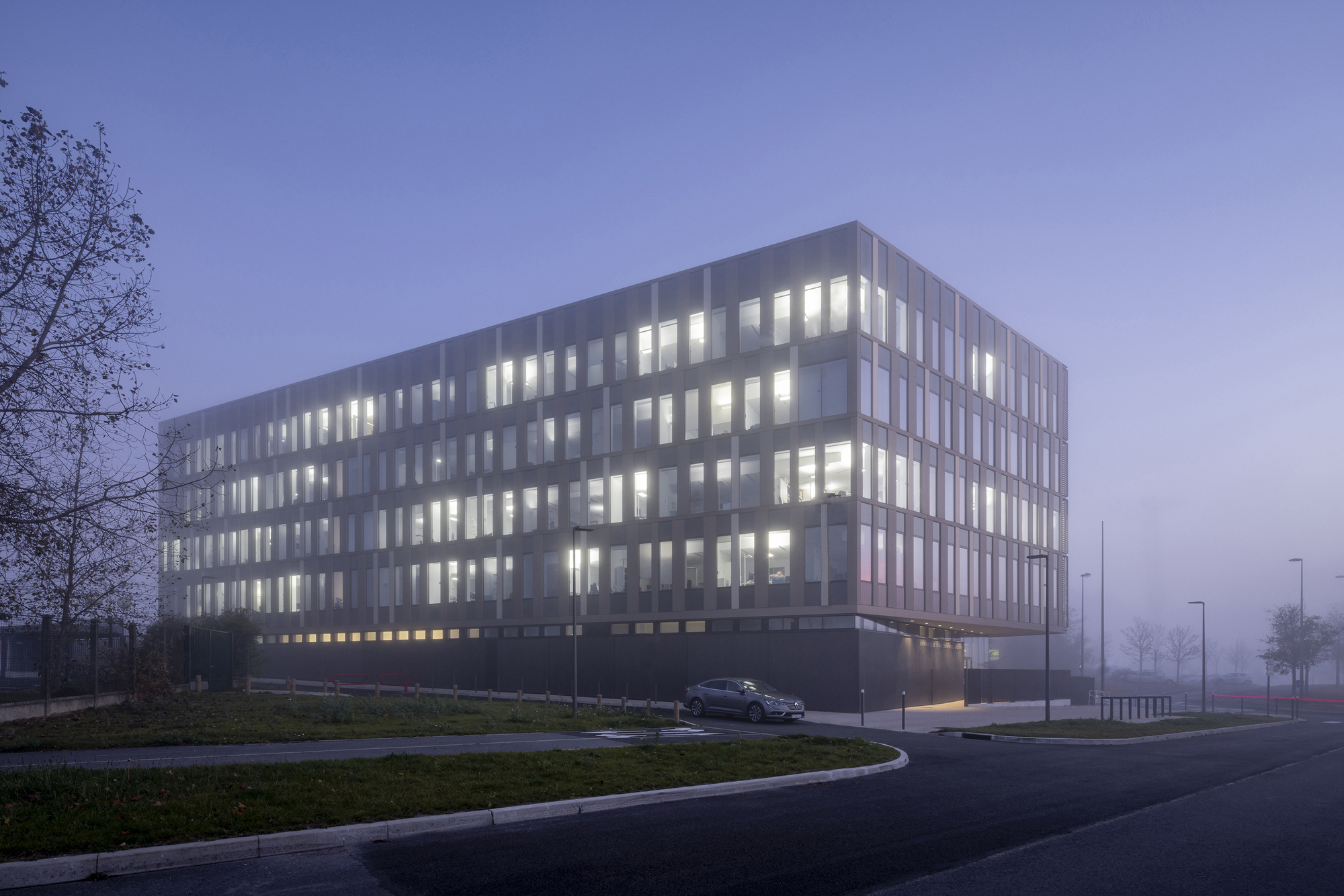 Gallery of Reims University Headquarters / Ameller Dubois - 14