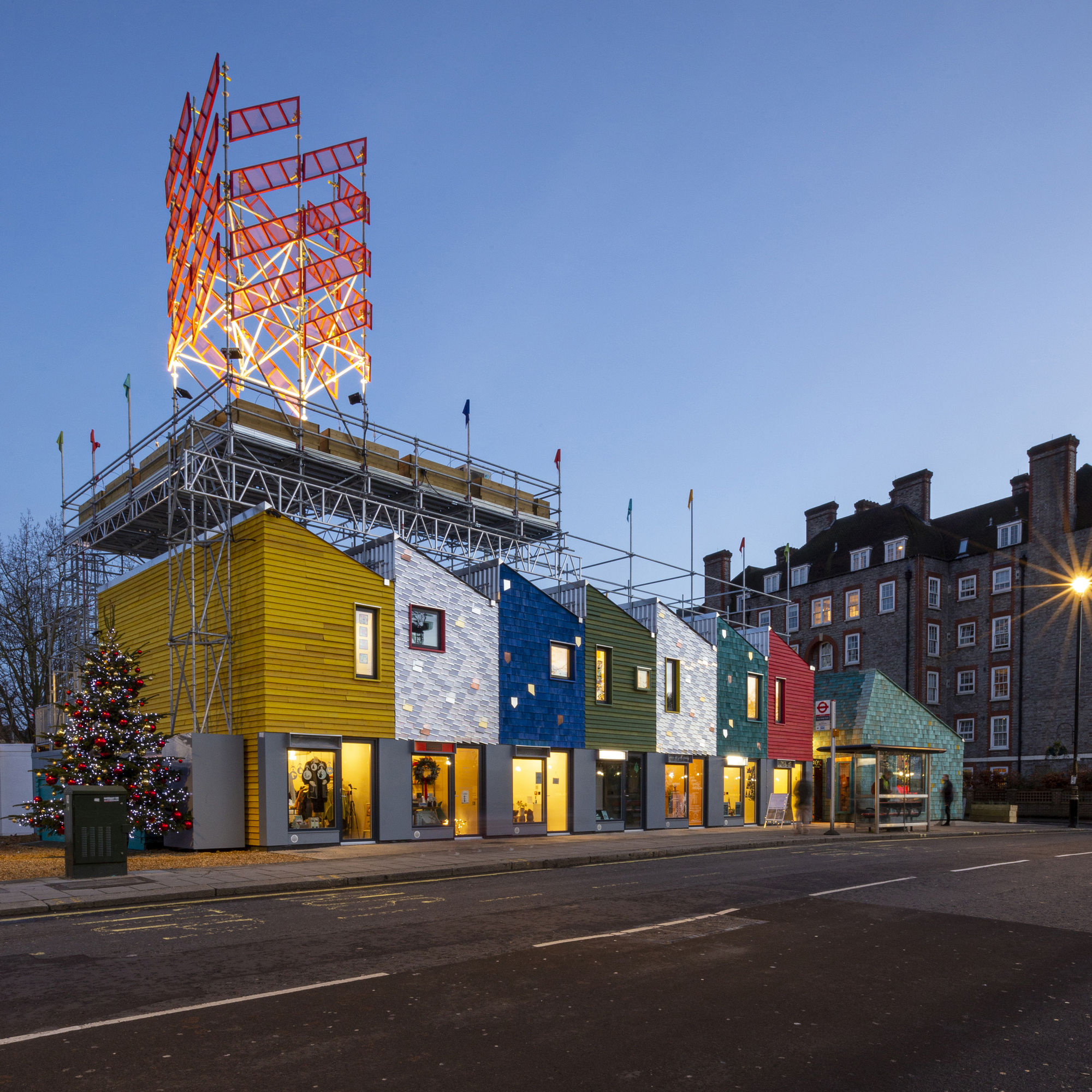 Gallery of Ebury Edge Community Center / Jan Kattein Architects - 8