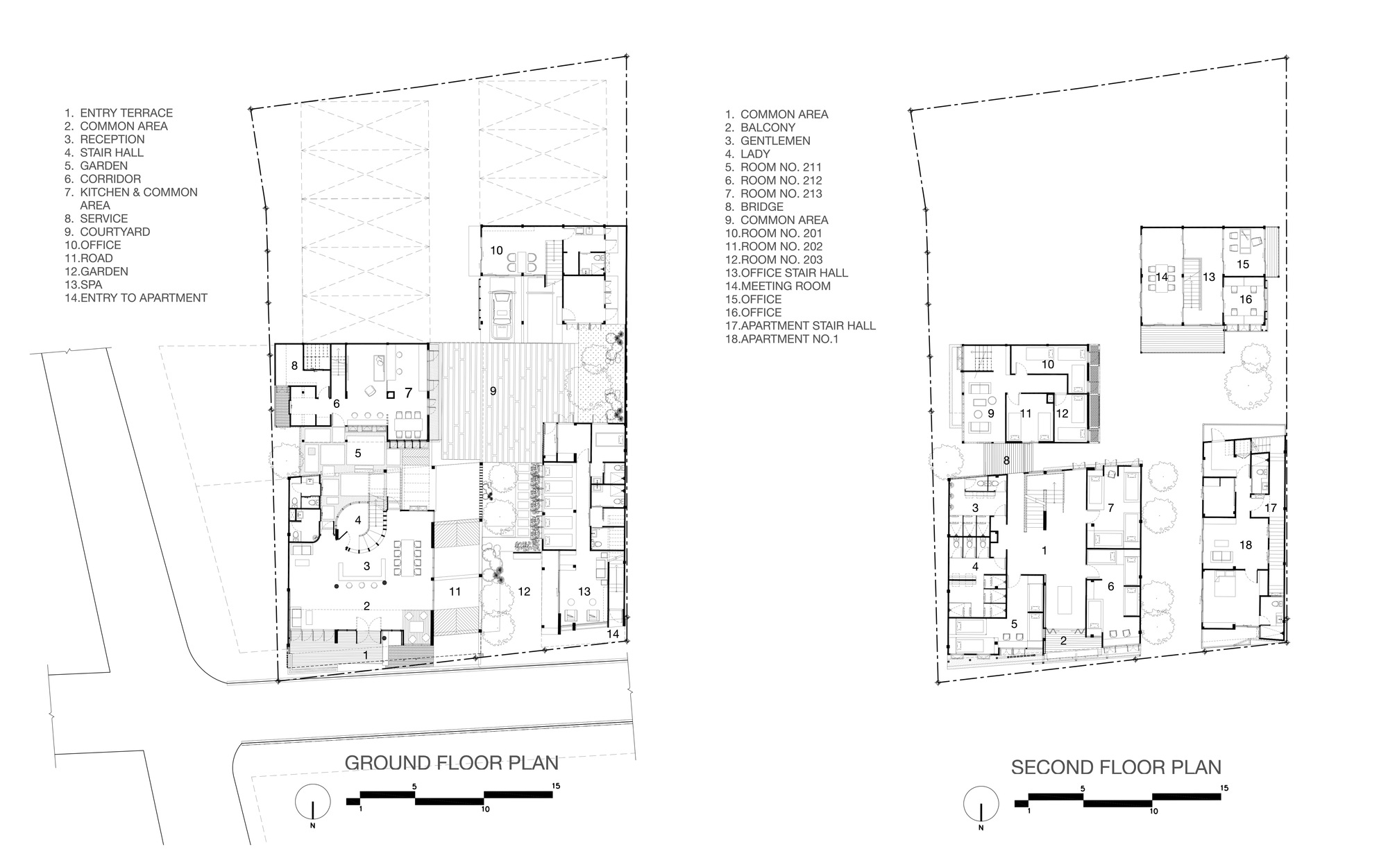 Gallery of Tamni Hostel / PO-D Architects - 38