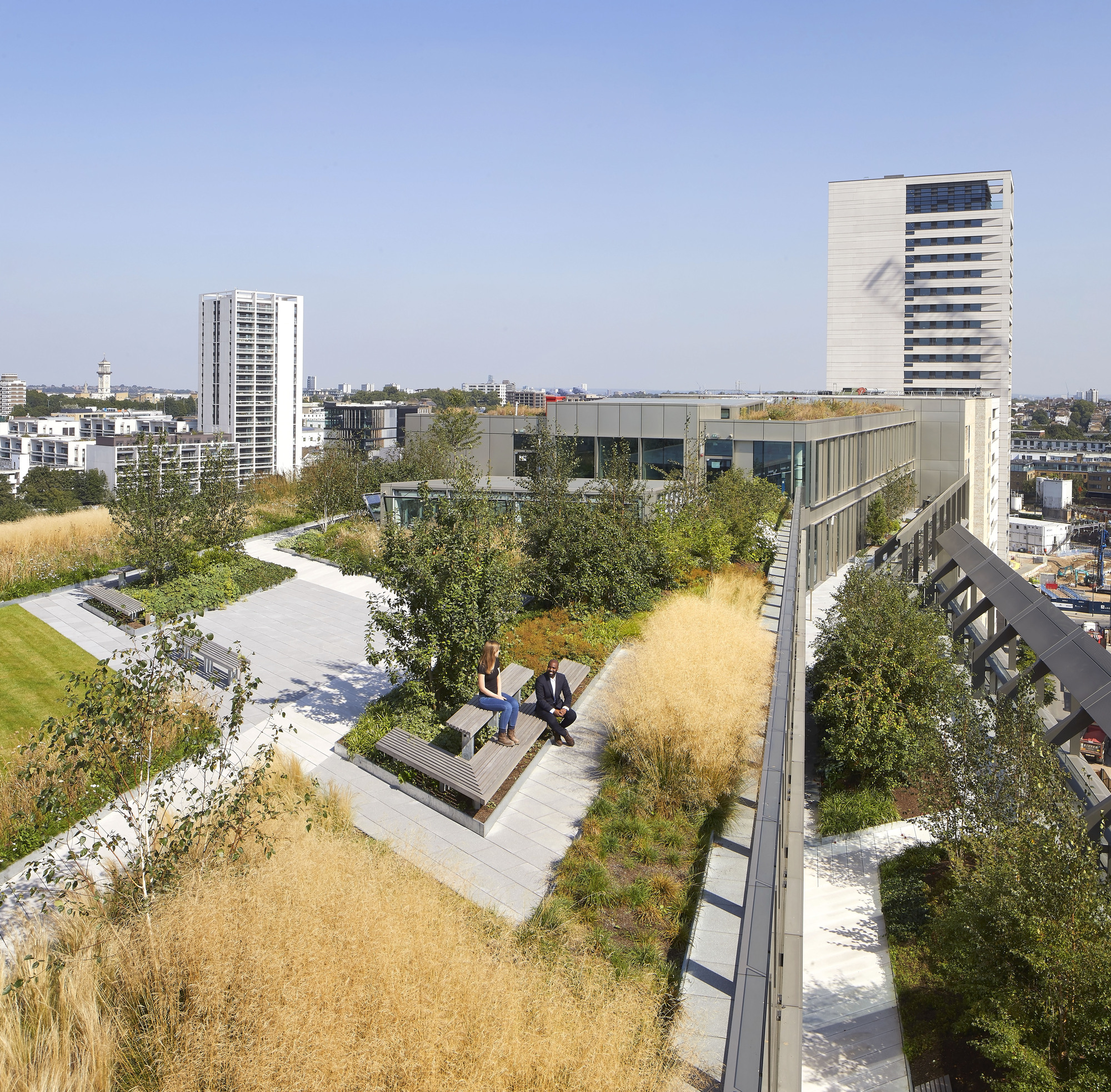 Gallery of Meta Headquarters / Bennetts Associates - 8