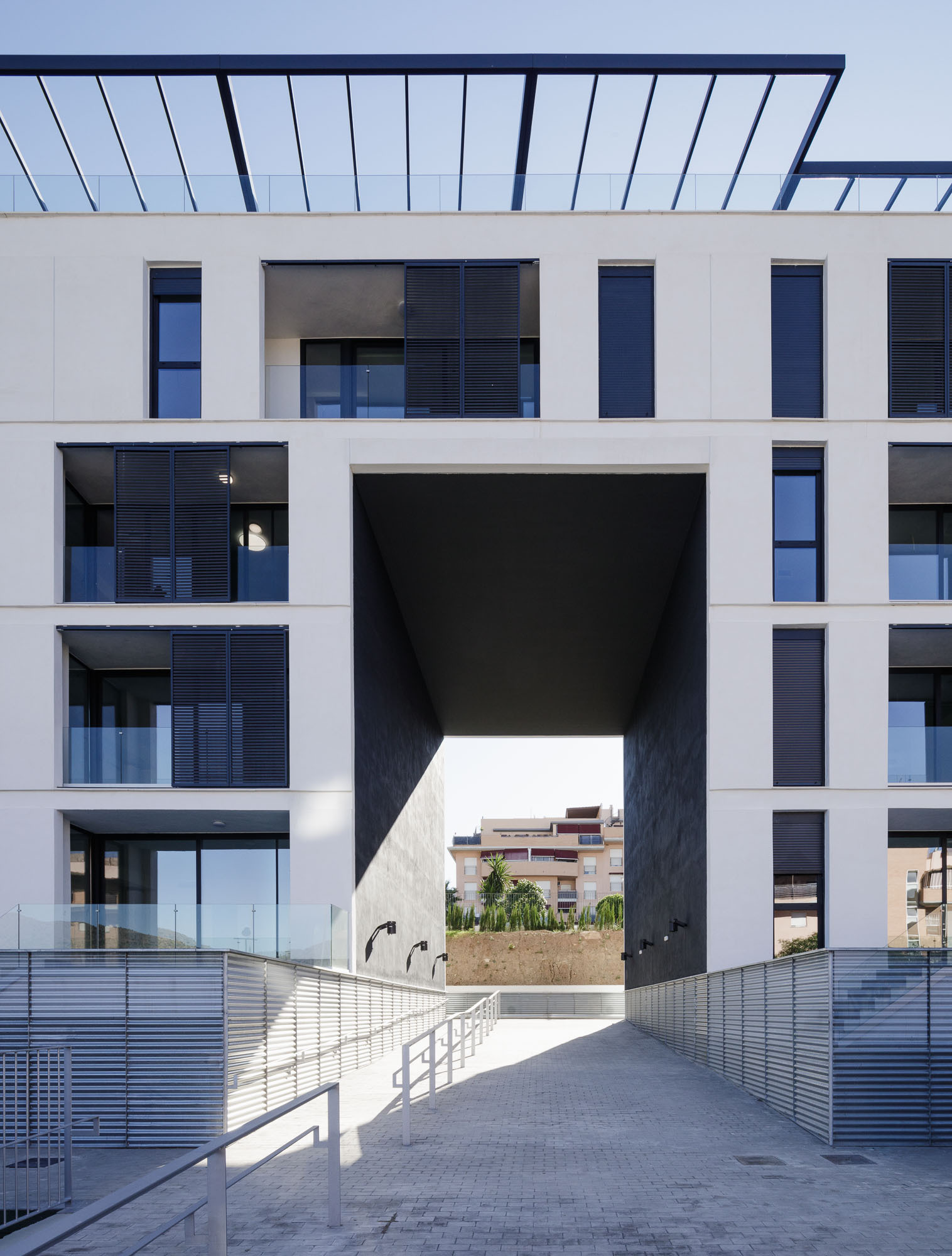 Gallery of Huerta Nueva Housing / Bakpak Architects - 7