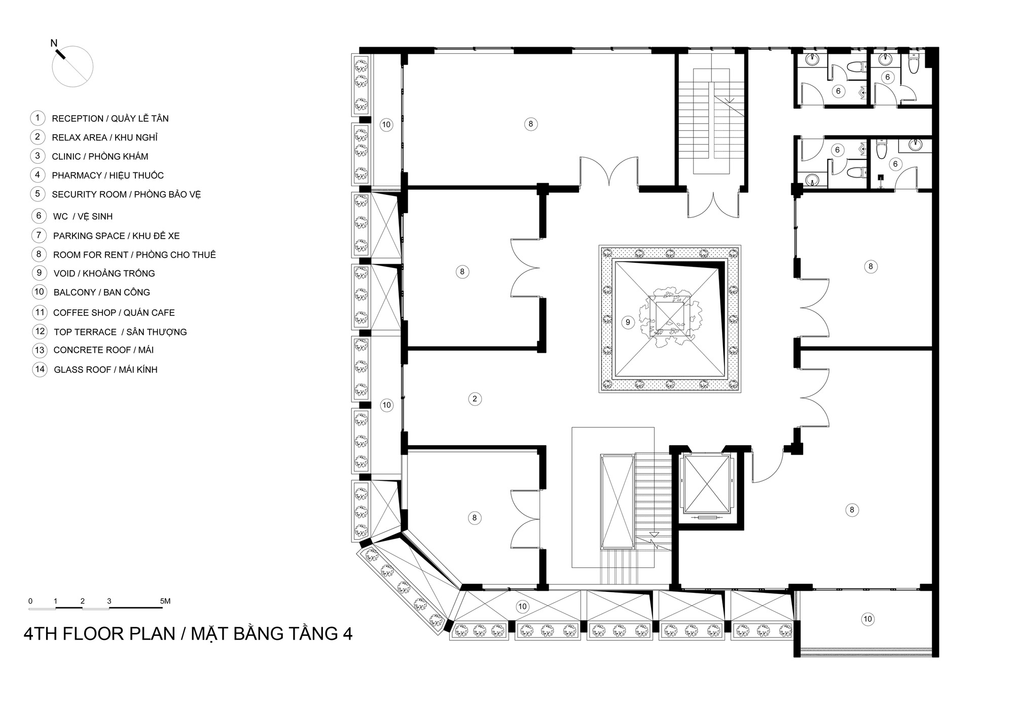 Gallery of HP Office Building / Kiến Trúc NDT - 31
