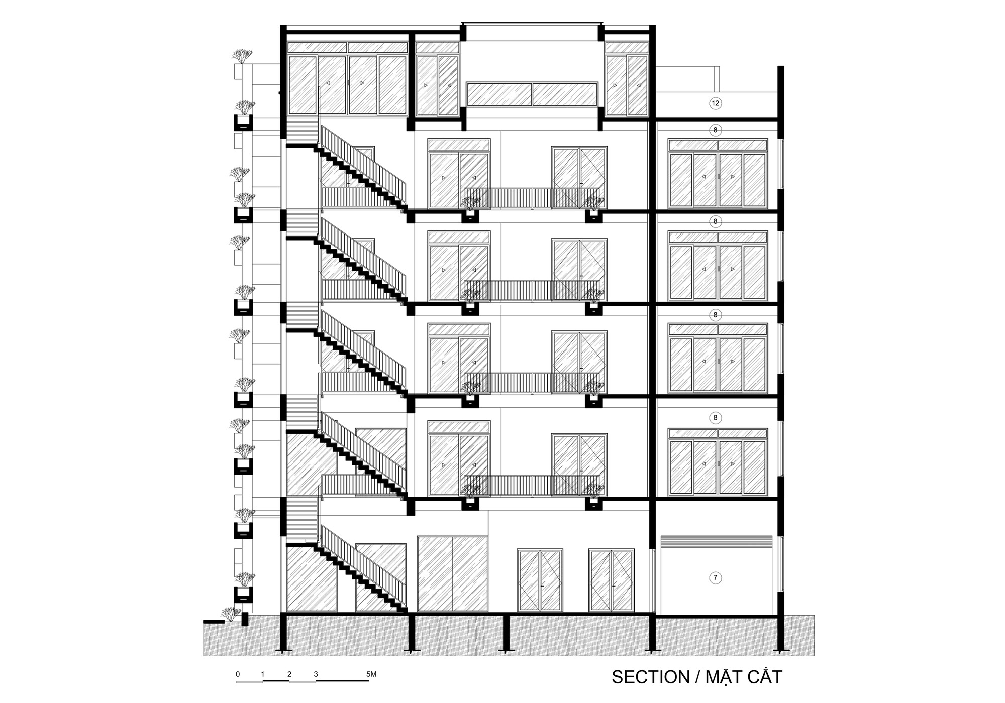 Gallery of HP Office Building / Kiến Trúc NDT - 39