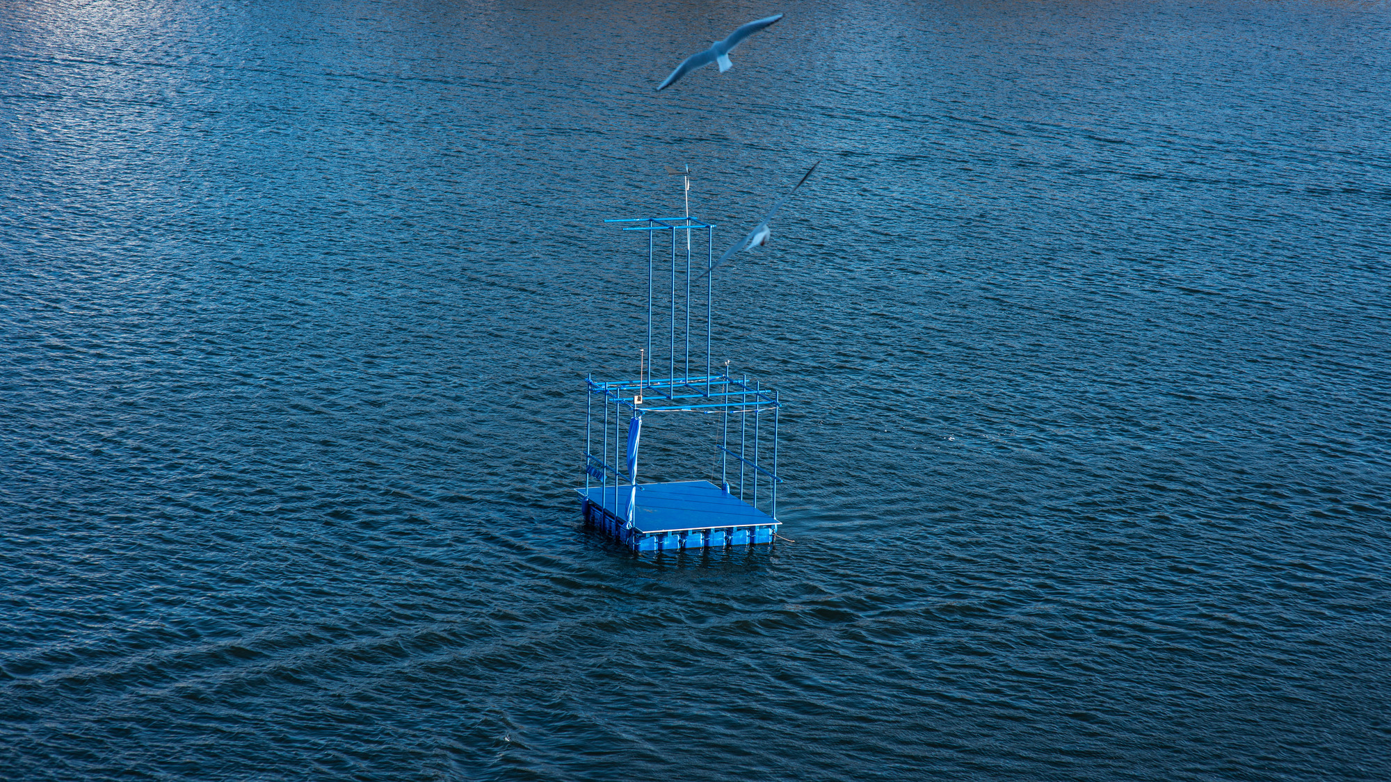 Gallery of Insola Floating Installation / Federico Forestiero + Fiete ...