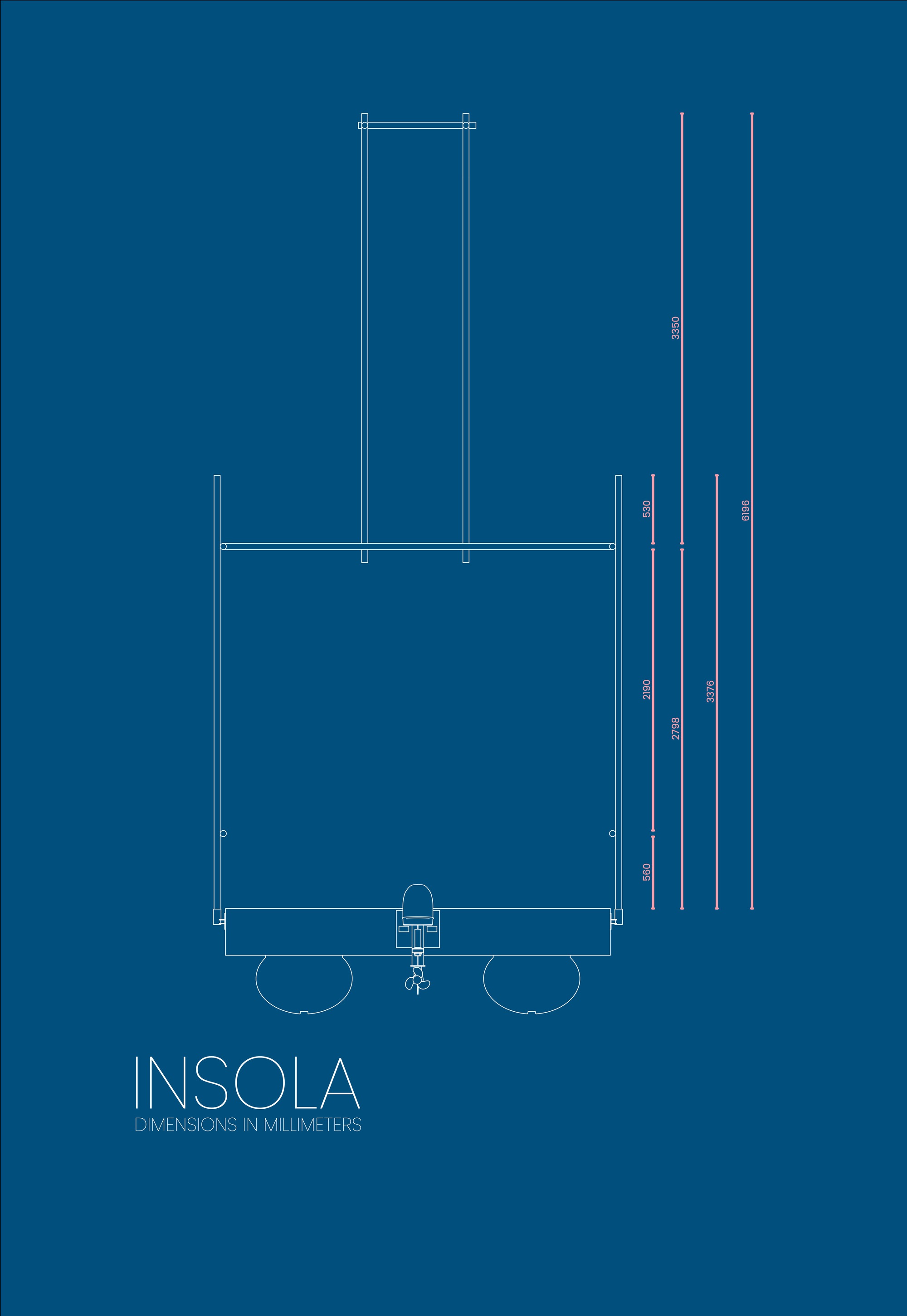 Gallery of Insola Floating Installation / Federico Forestiero + Fiete ...