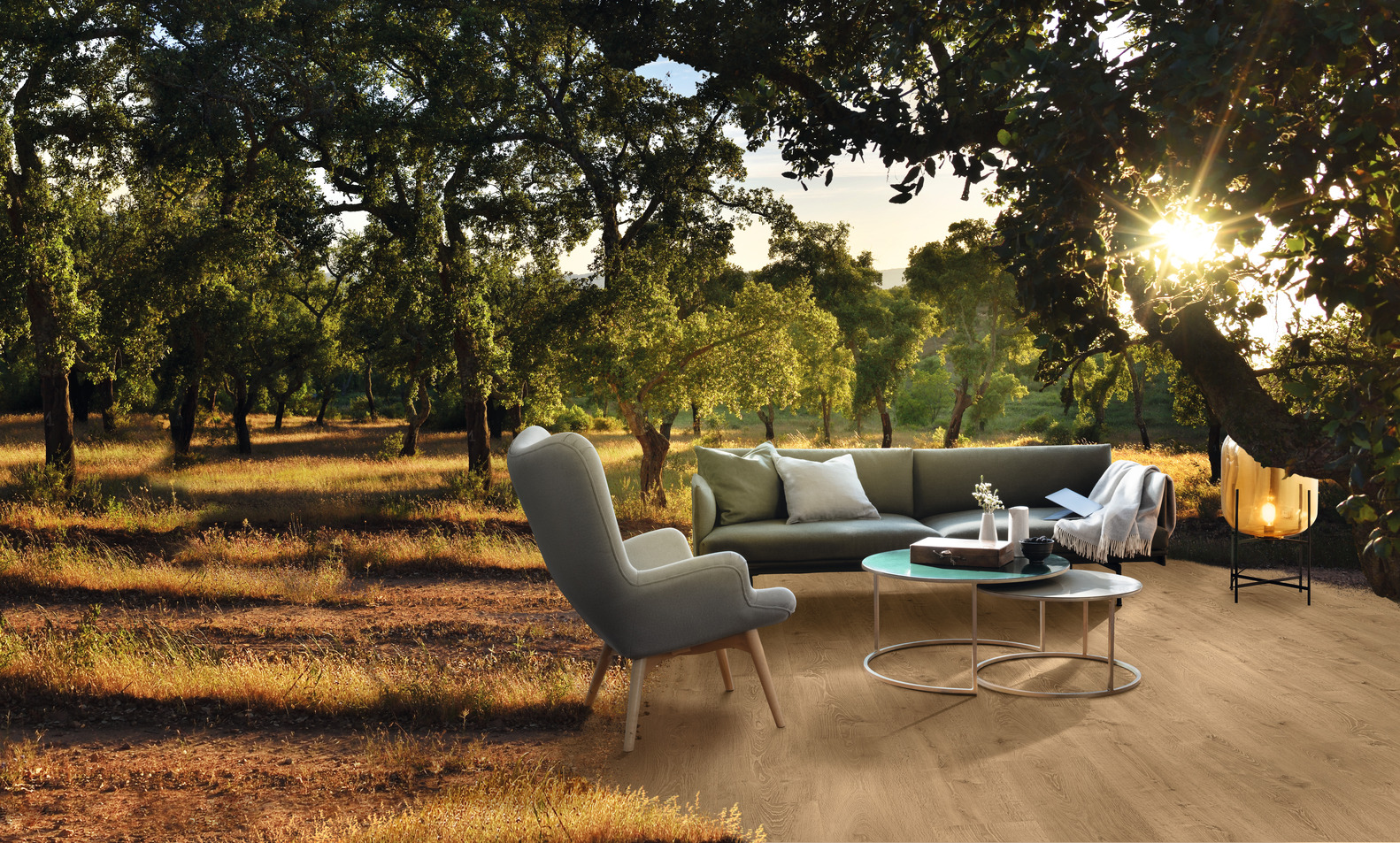 Gallery of Prioritizing Comfort in Interiors: Nature-inspired Floors ...