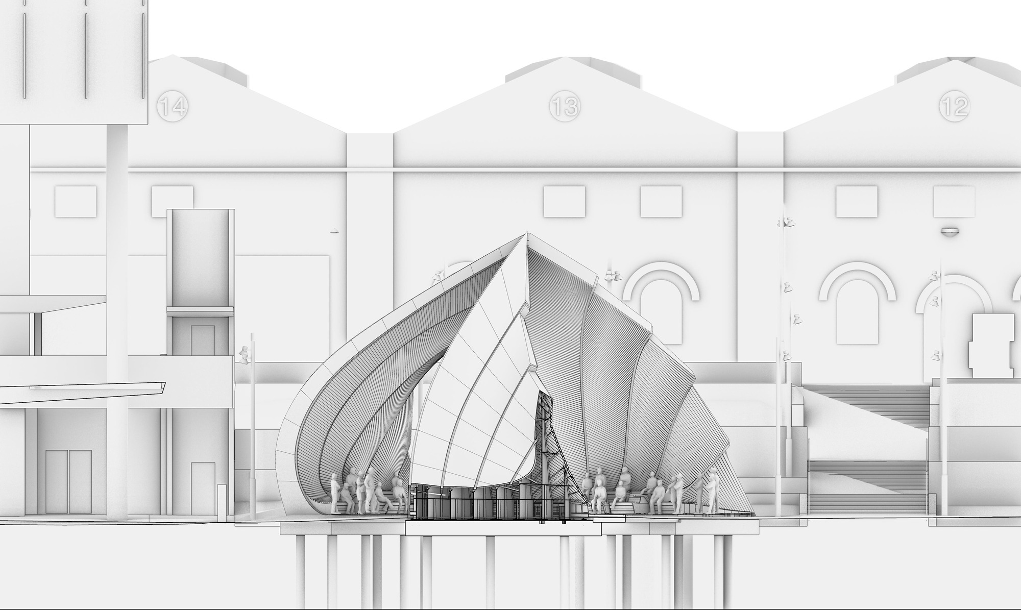 Gallery of Interchange Pavilion / Studio Chris Fox - 44