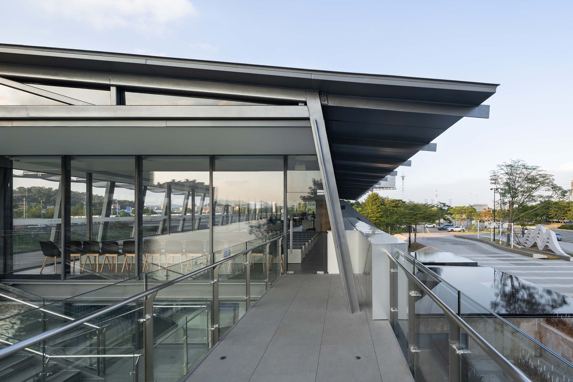 Gallery of Smart Water Hall / WAU Design - 14