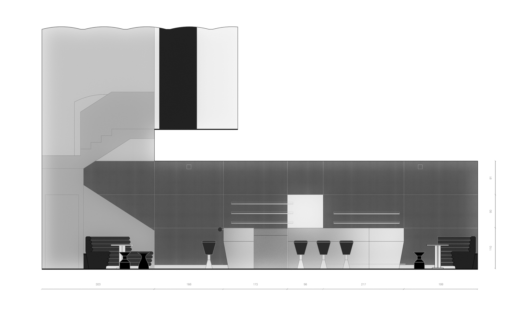 Gallery of Sputnik Bar / Steiner Architecture - 17