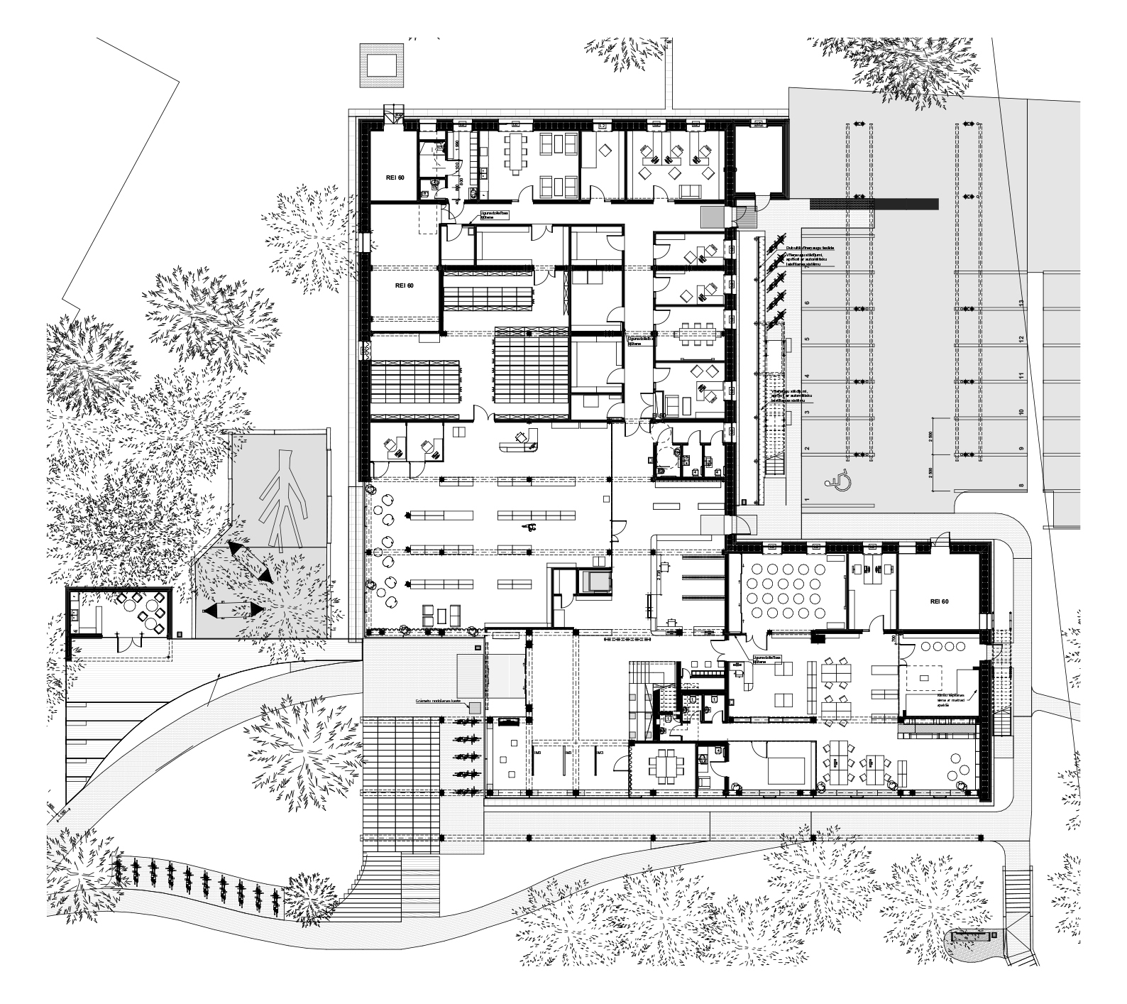 Gallery of Ogre Central Library and Marriage Registry / PBR Architects ...