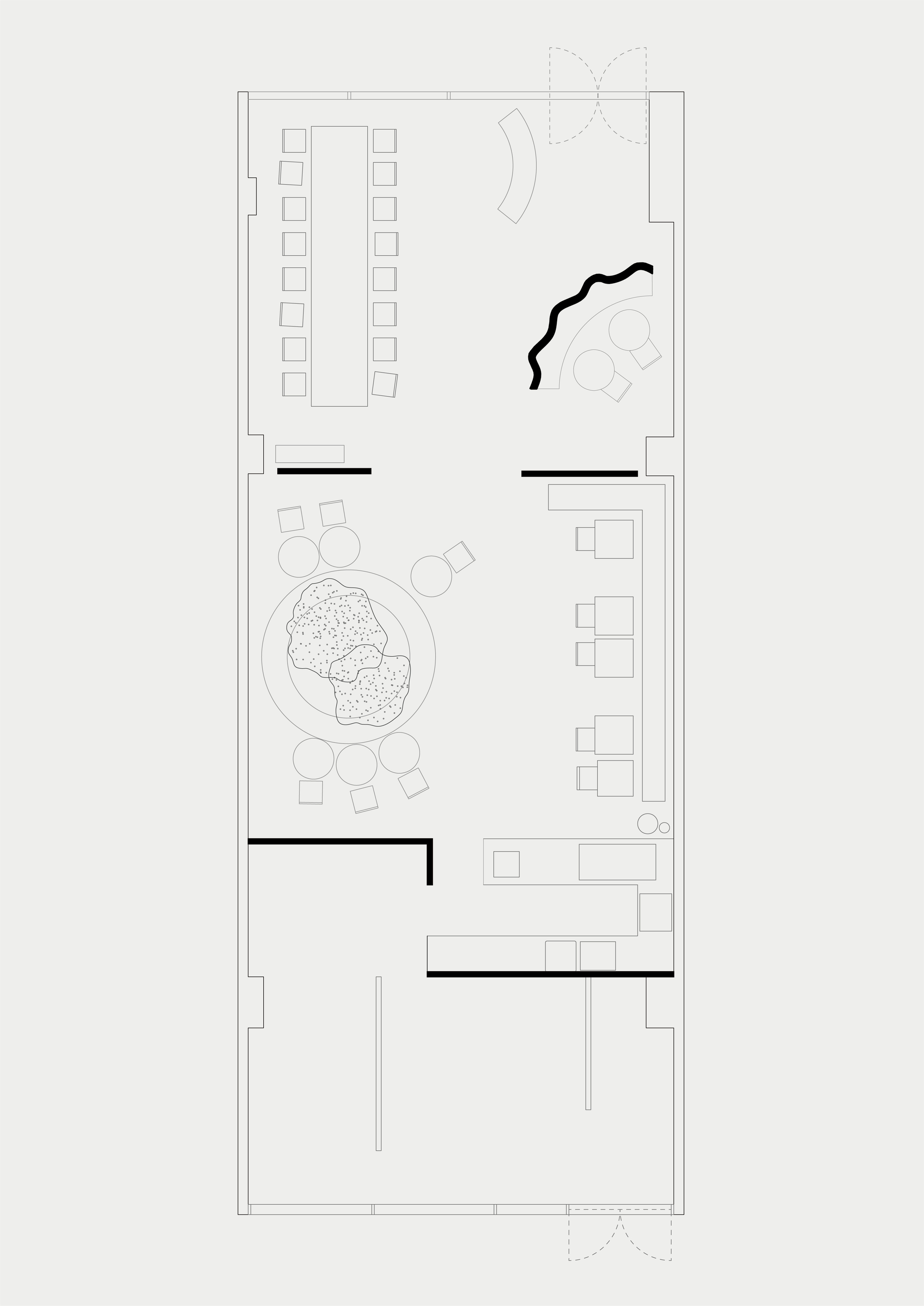 Gallery of 020 Walls Restaurant / Studio Studio - 19