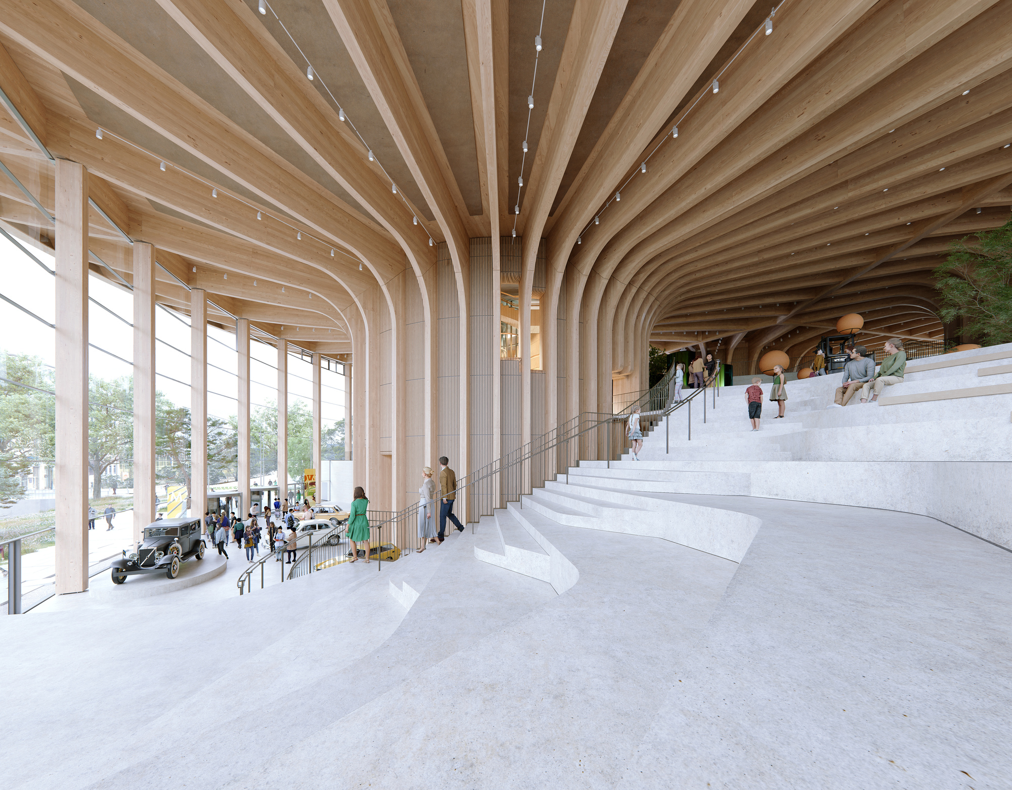 Gallery of Henning Larsen Designs Experience Centre in Gothenburg for ...