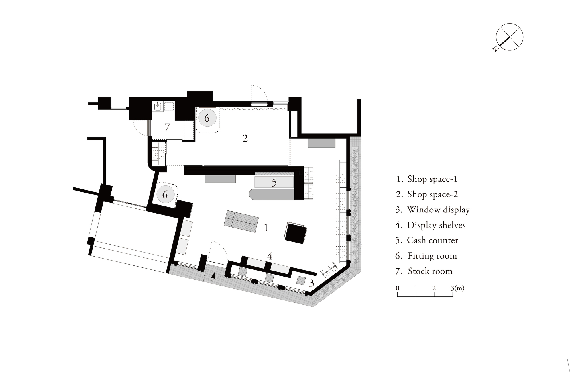 Gallery of Arts & Science Store / CASE-REAL - 16