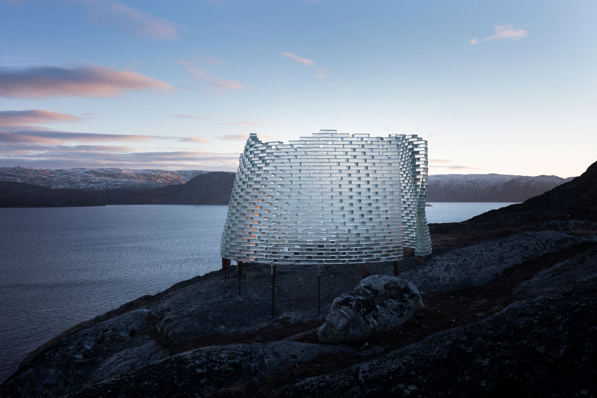 Galeria de Pavilhão Qaammat / Konstantin Arkitekter - 7