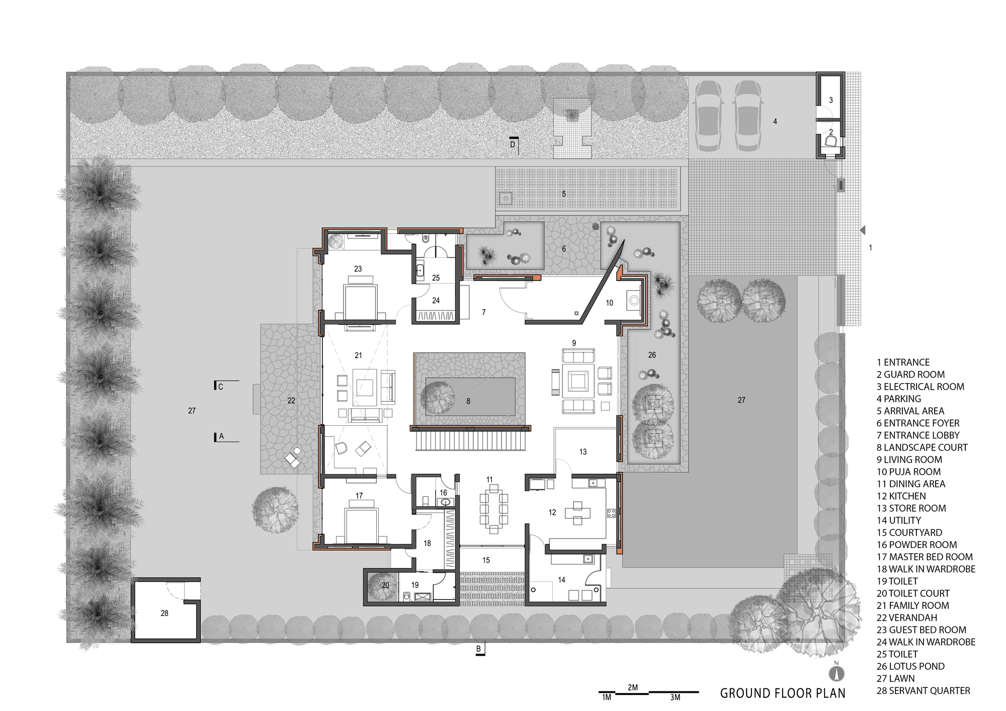 Brick House Studio Plan Pad Studio Designs Red Brick Gardener's